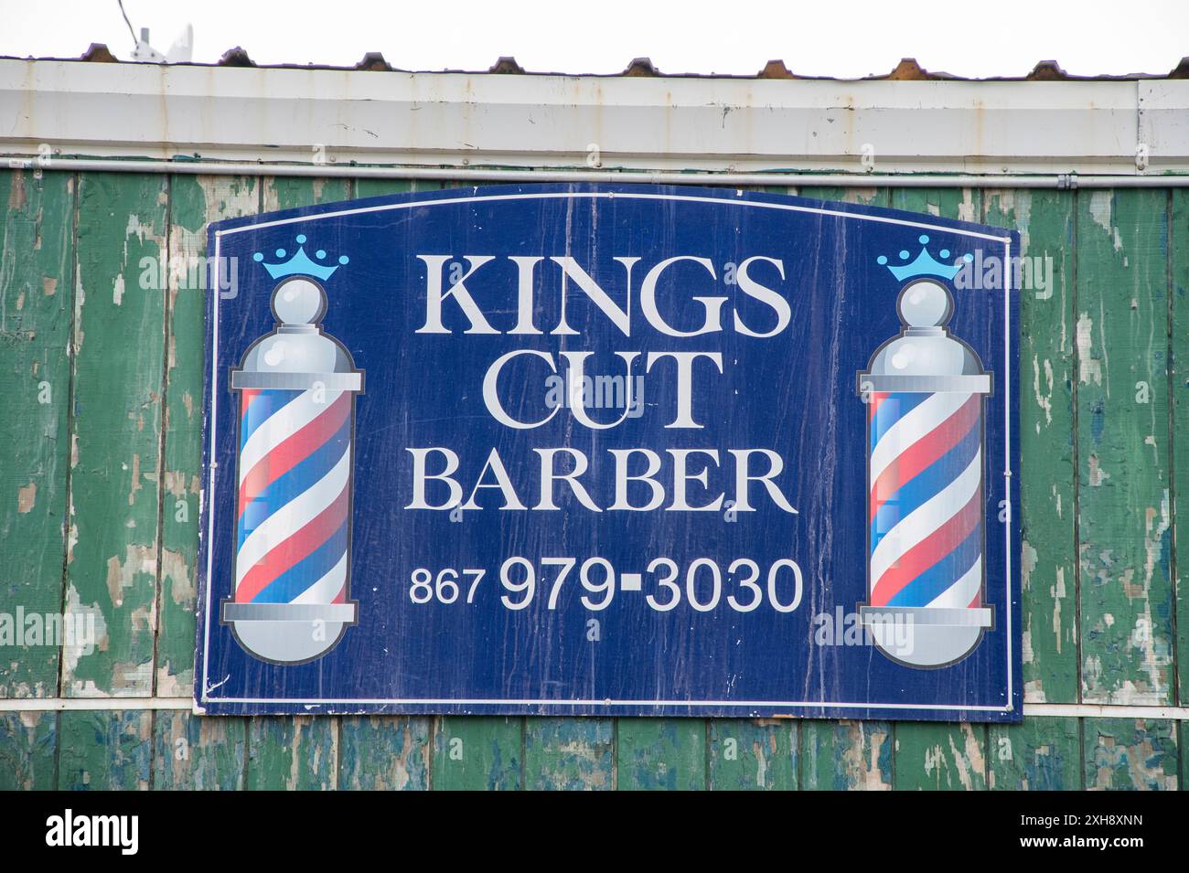 Canadian barber shop hi-res stock photography and images - Alamy