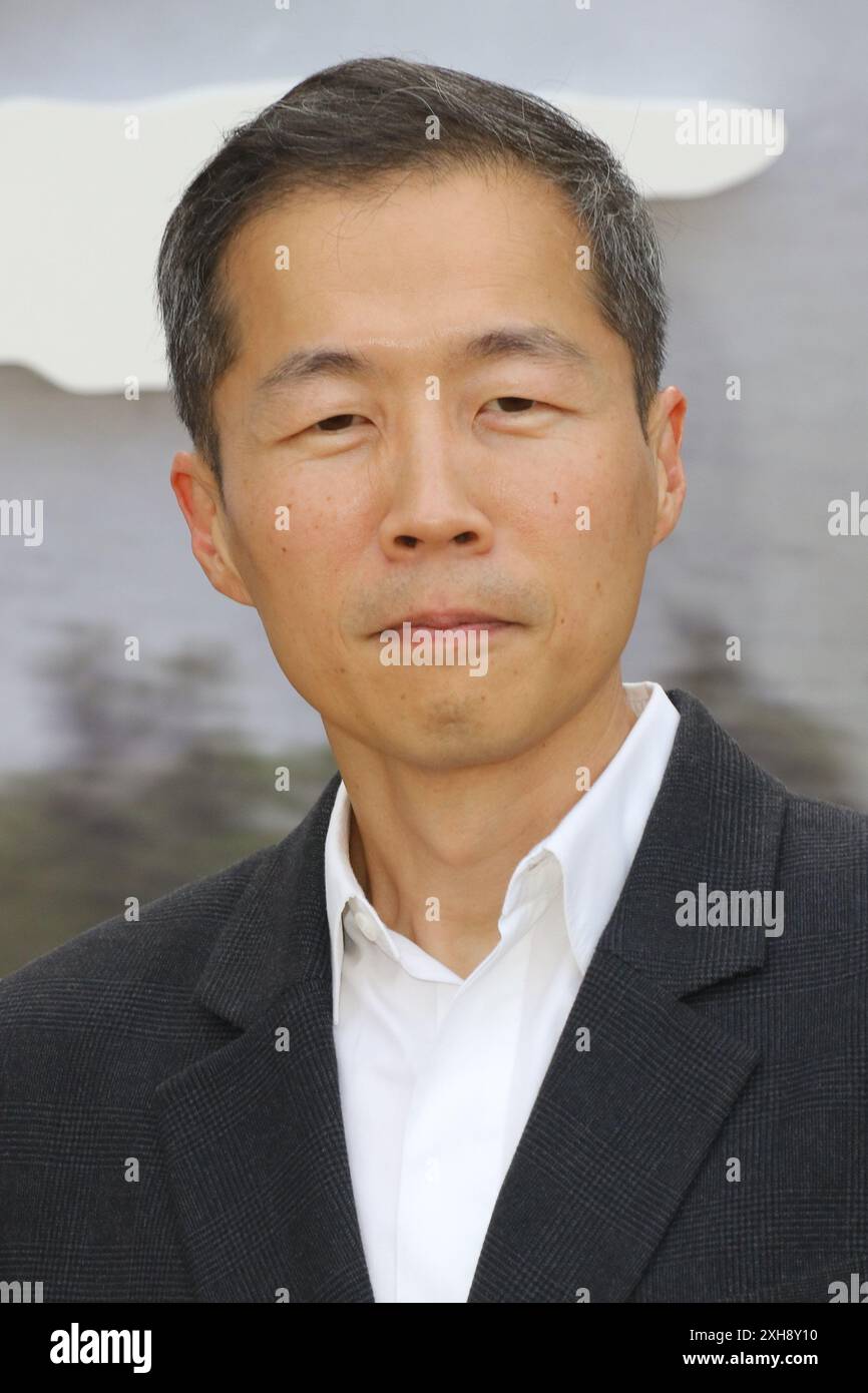 Los Angeles, USA. 12th July, 2024. Lee Isaac Chung at "Twisters ...