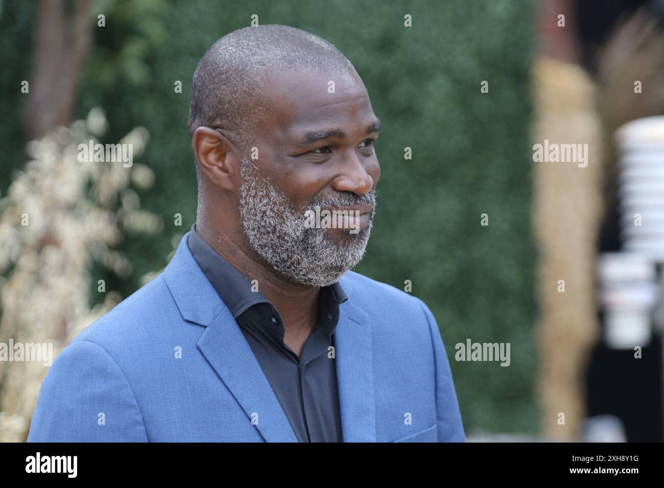 Los Angeles, USA. 12th July, 2024. Tunde Adebimpe at "Twisters" Premiere held at the Regency ...