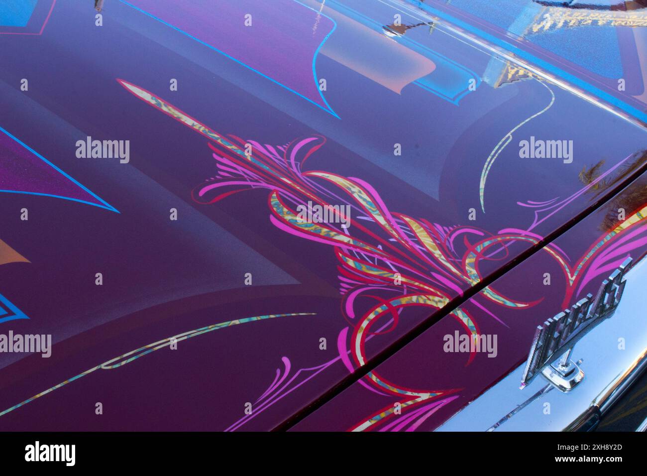 Lowrider paintjob hi-res stock photography and images - Alamy