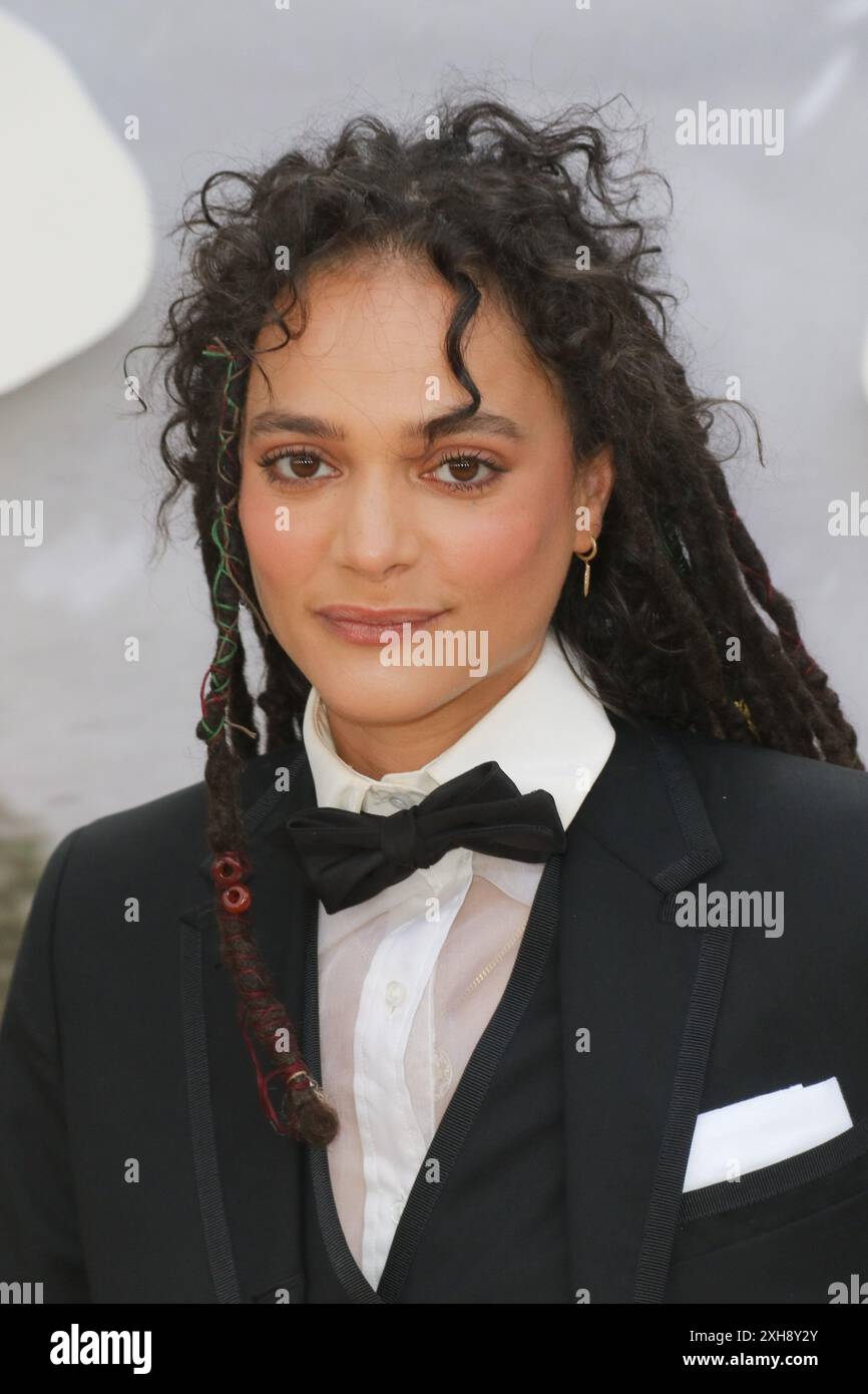 Los Angeles, USA. 12th July, 2024. Sasha Lane at "Twisters" Premiere ...
