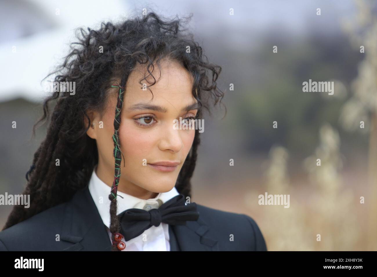 Los Angeles, USA. 12th July, 2024. Sasha Lane at "Twisters" Premiere ...