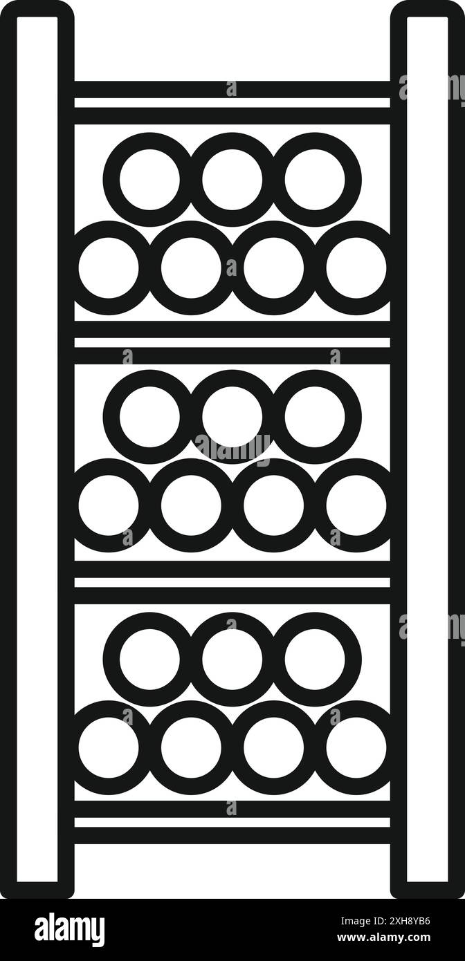 Bar storage ideas Black and White Stock Photos & Images - Alamy