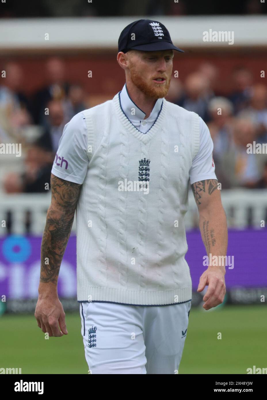 LONDON, United Kingdom, JULY12: England's Ben Stokes (Durham) during ...