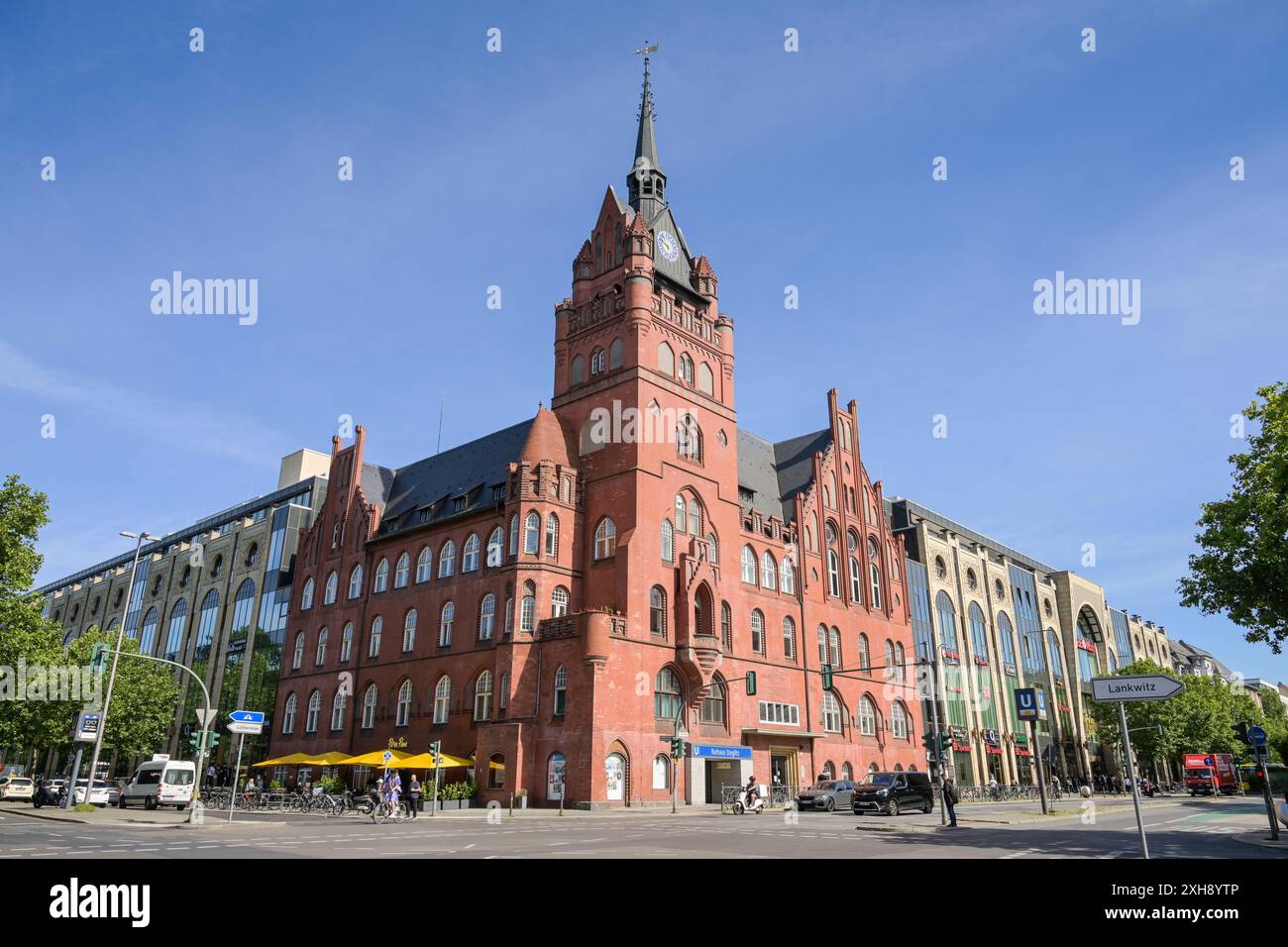 Deutschland berlin rathaus schlossstrasse hi-res stock photography and ... Deutschland berlin rathaus schlossstrasse hi-res stock photography and ...