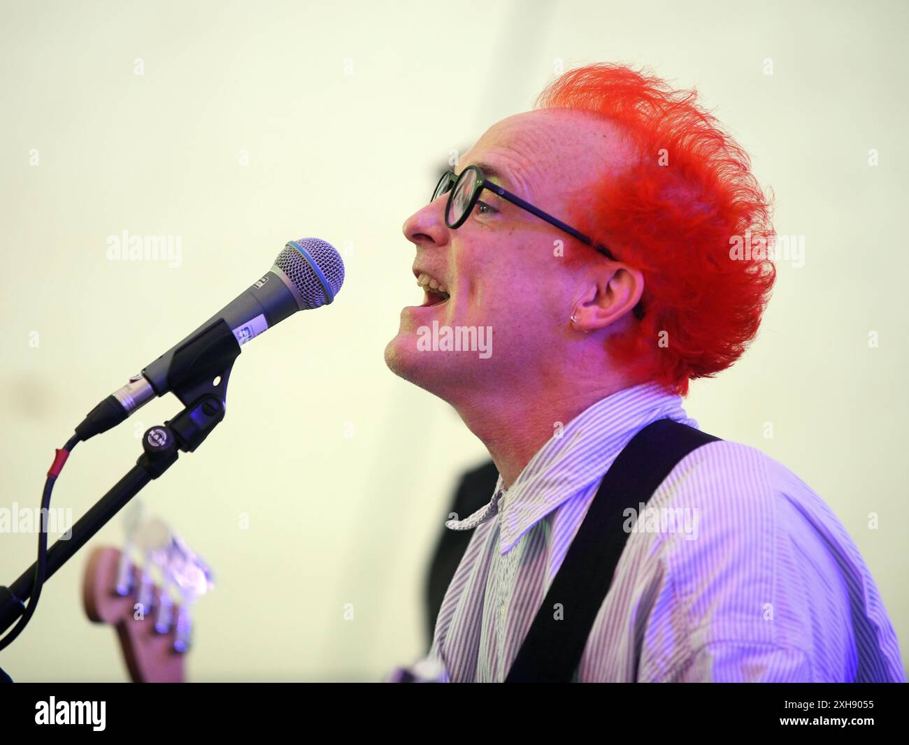 Fran Healy of Travis performing at the Trnsmt Festival at Glasgow Green ...