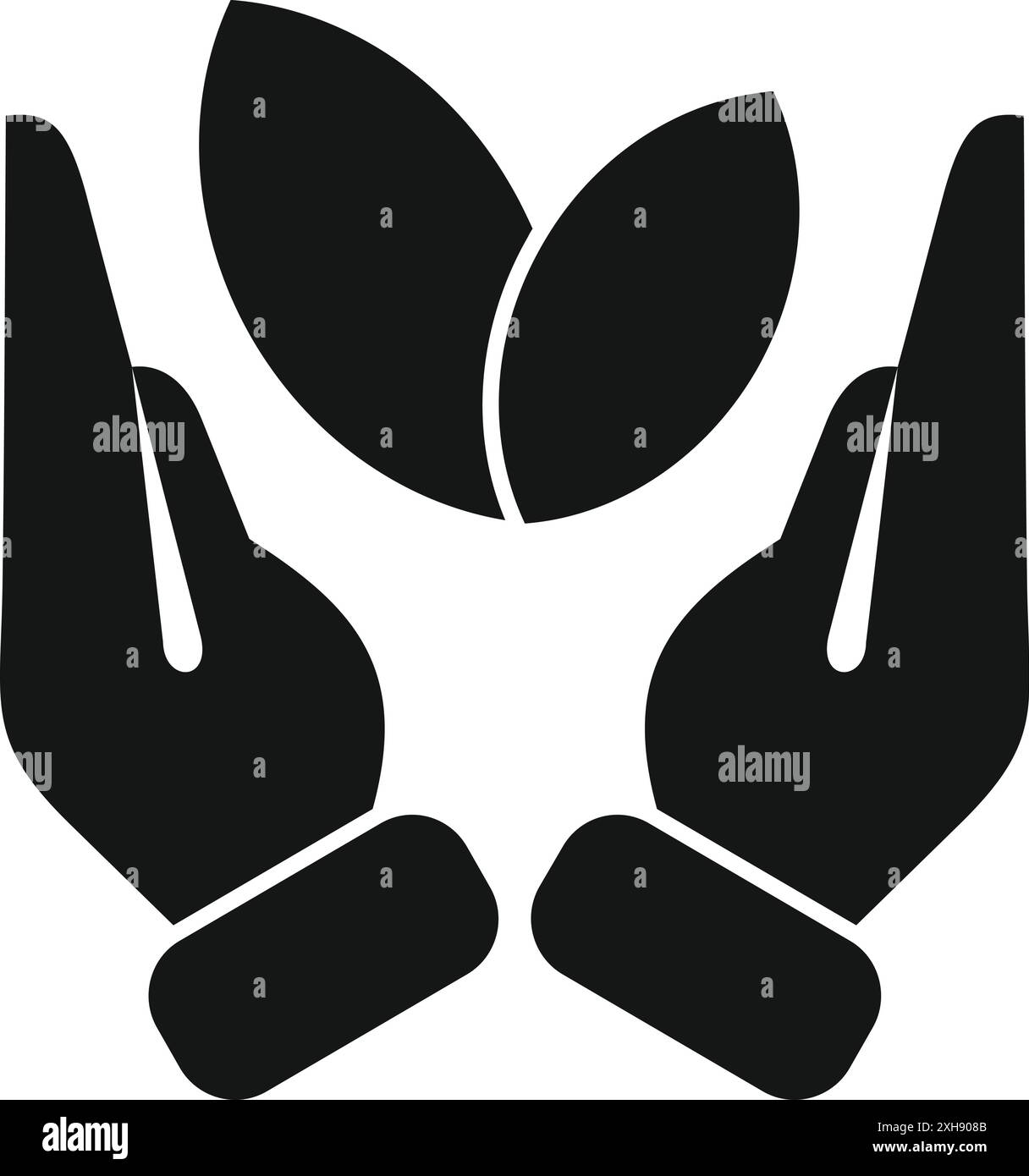 Fragile hands Black and White Stock Photos & Images - Alamy