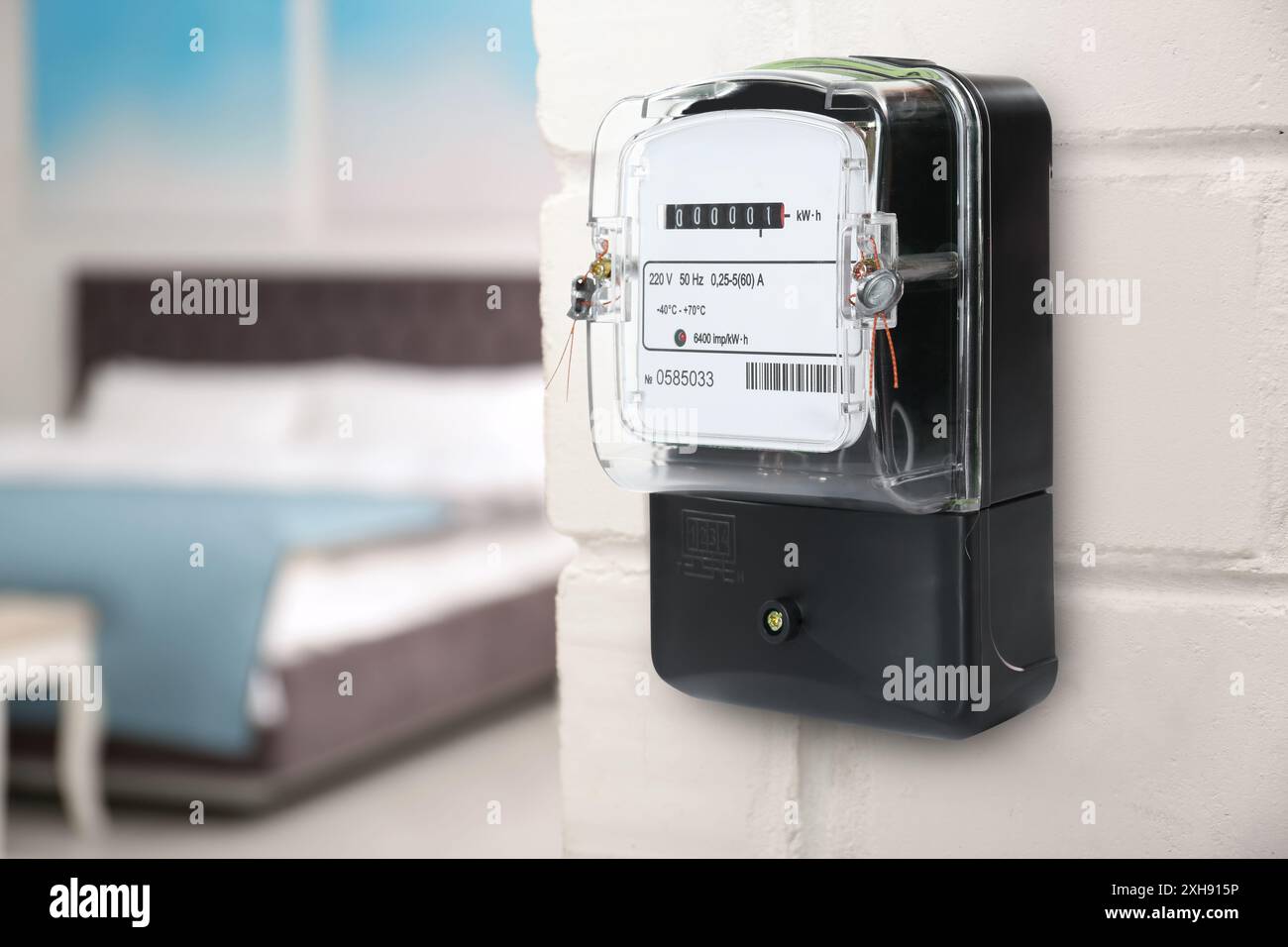Meter reader house hi-res stock photography and images - Alamy