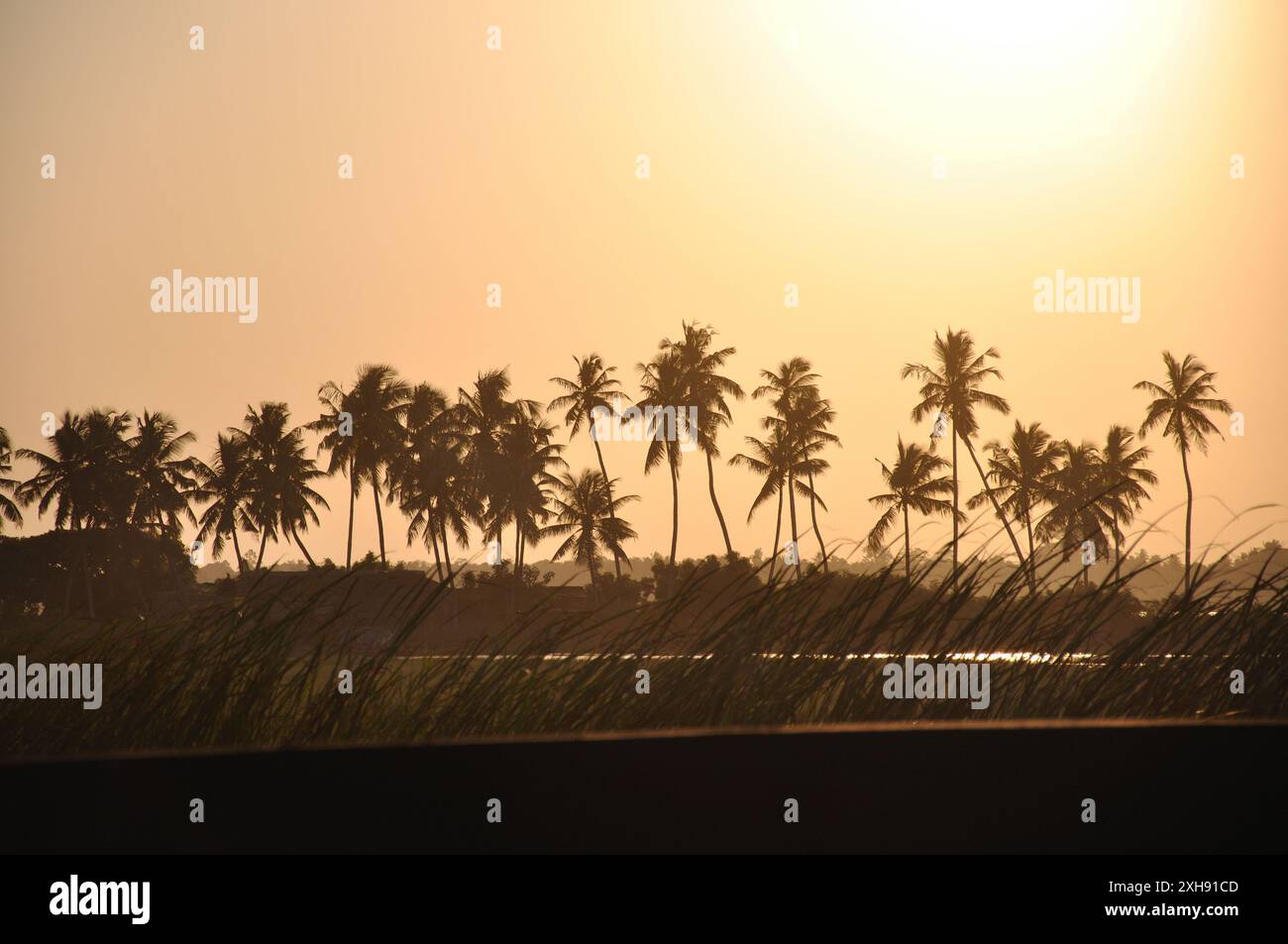 Ghanaian sunset hi-res stock photography and images - Alamy