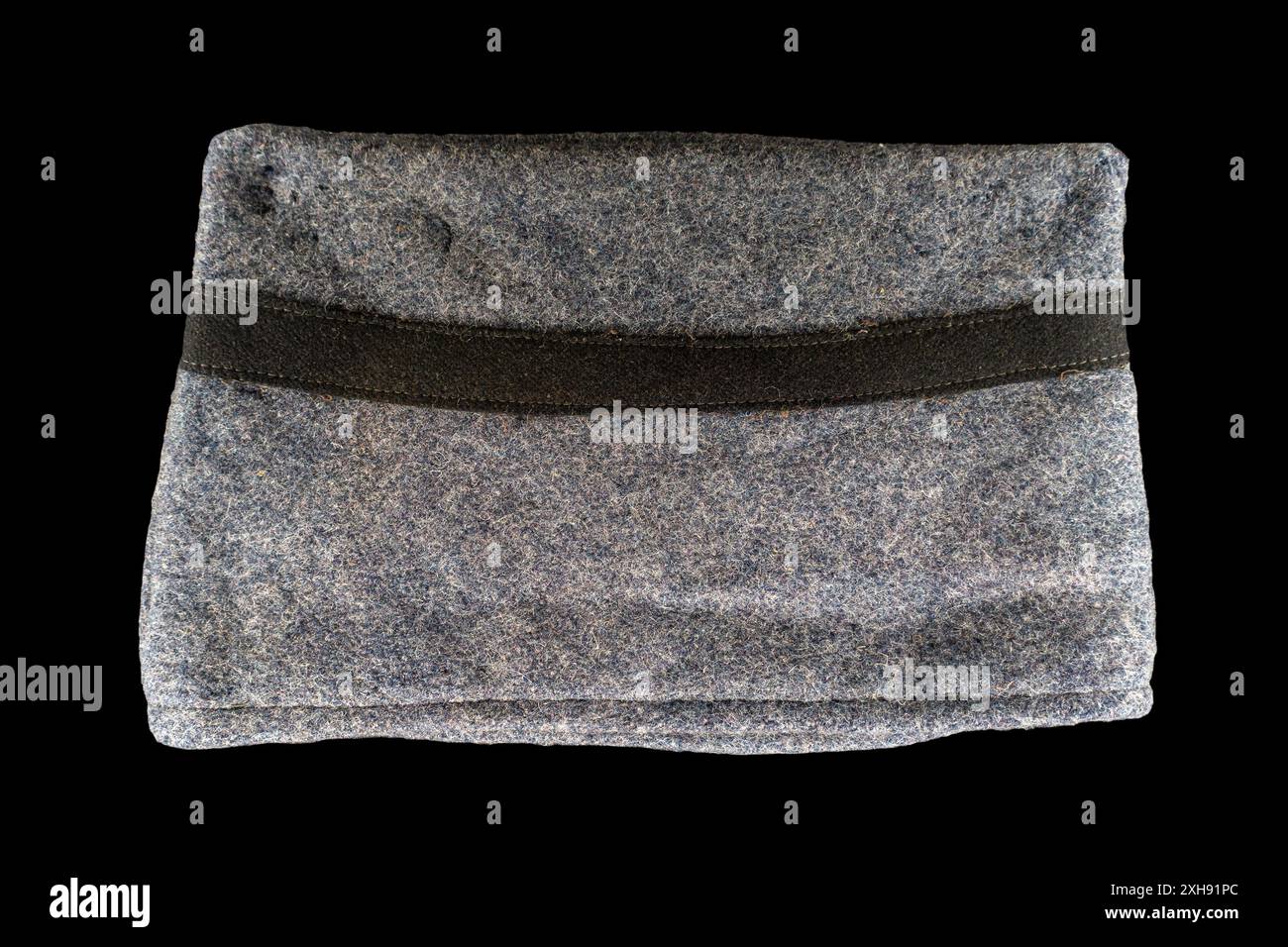 Grey woollen hat for WW1 prisoner of war in Germany during World War ...