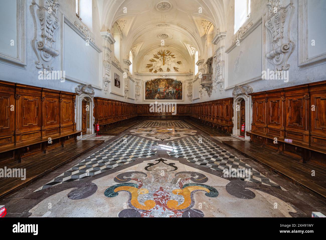 The marvelous Certosa di Padula, monastic complex and Unesco world ...