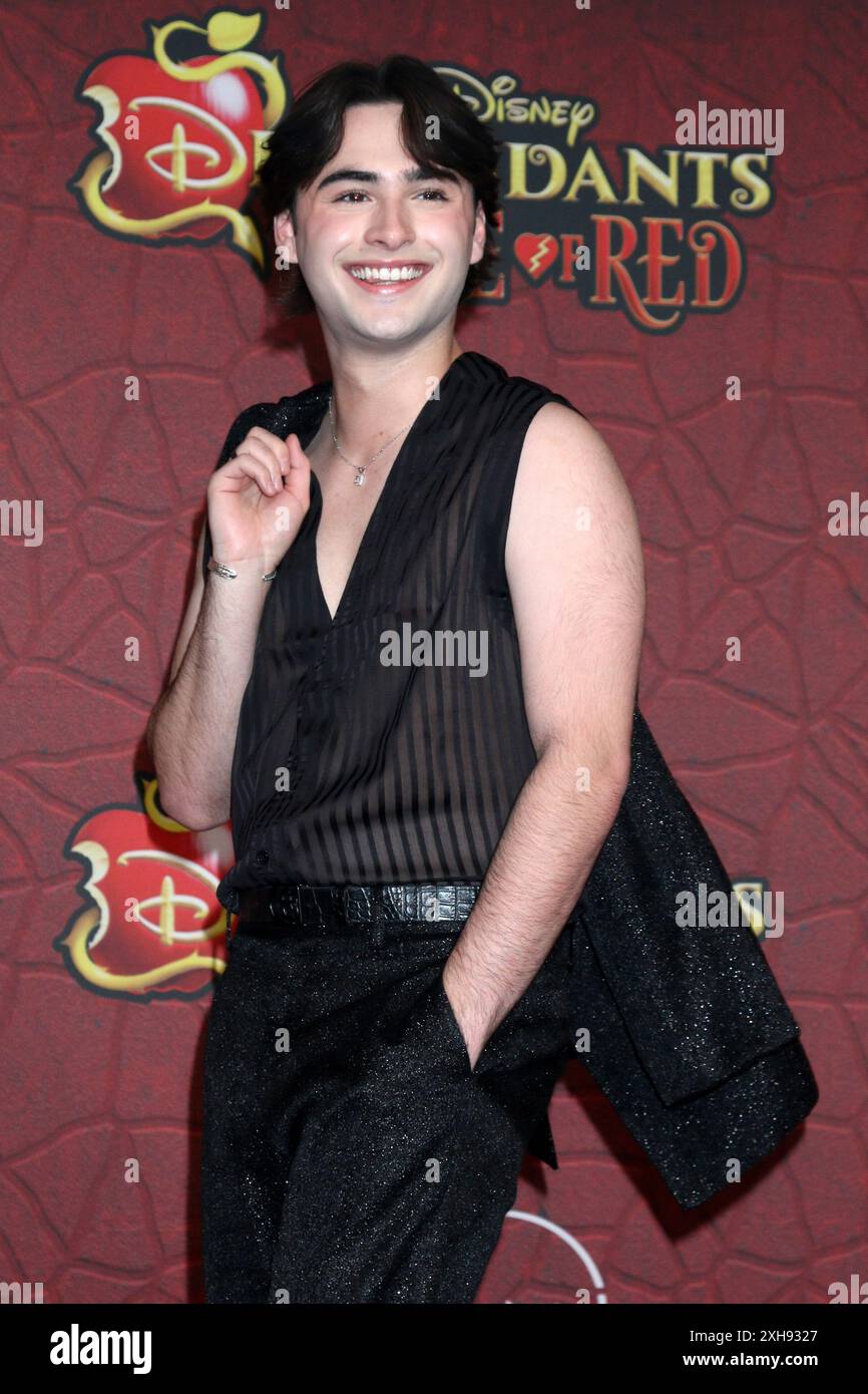 Burbank, USA. 10th July, 2024. LOS ANGELES - JUL 10: Joshua Colley at ...