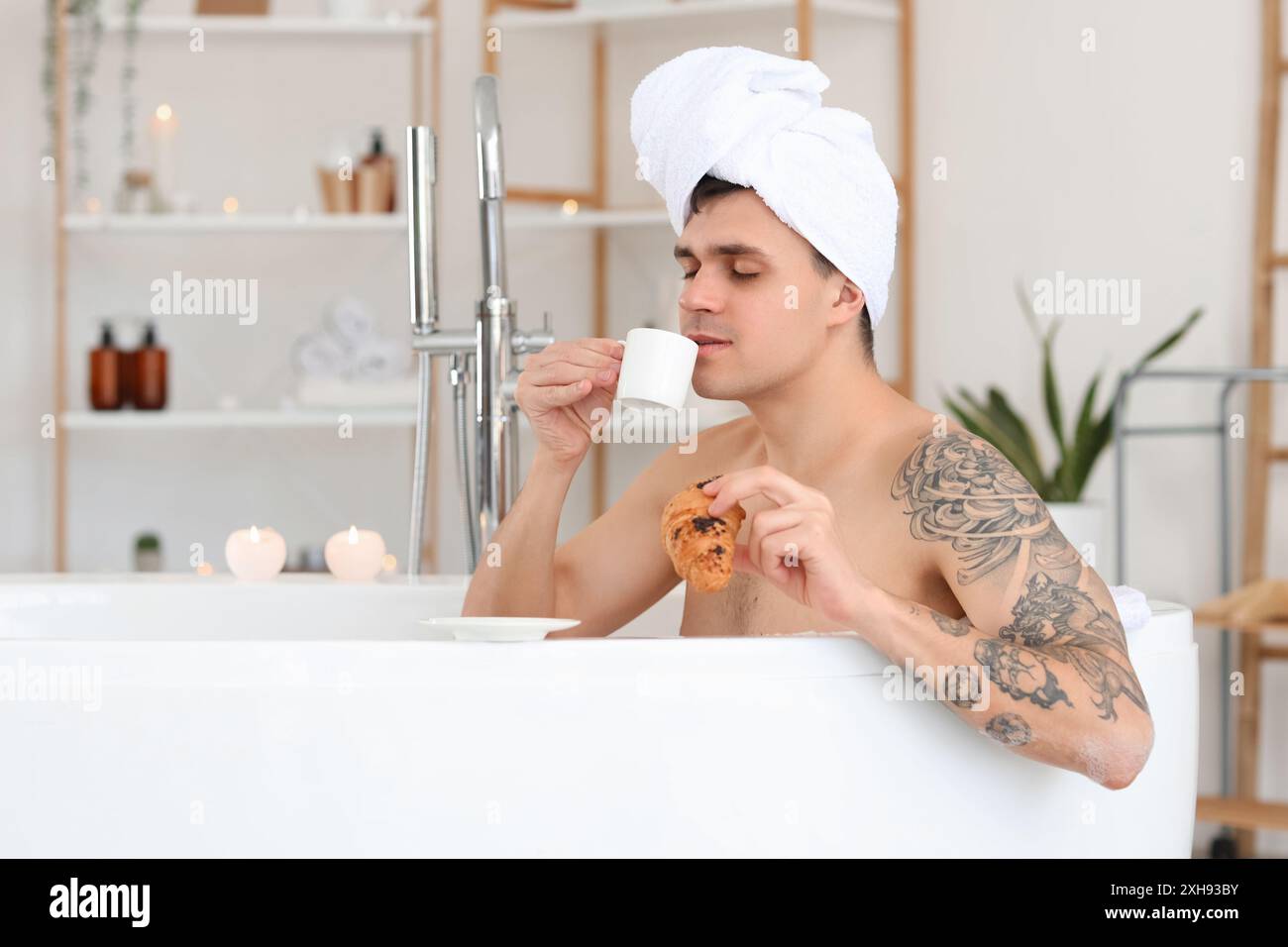 Coffee bath water hi-res stock photography and images - Alamy