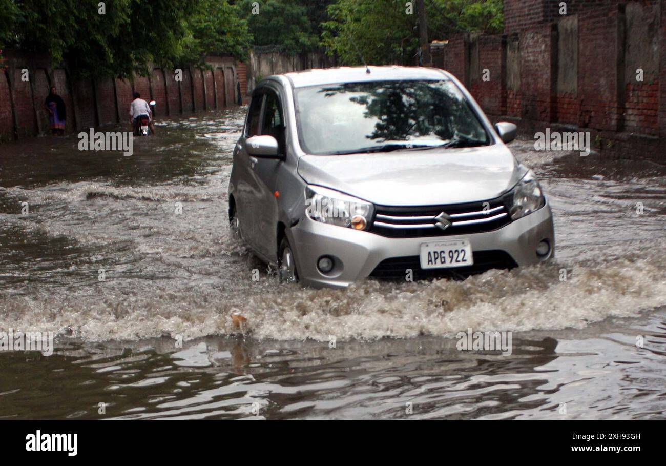 Commuters are facing difficulties in transportation due to stagnant ...