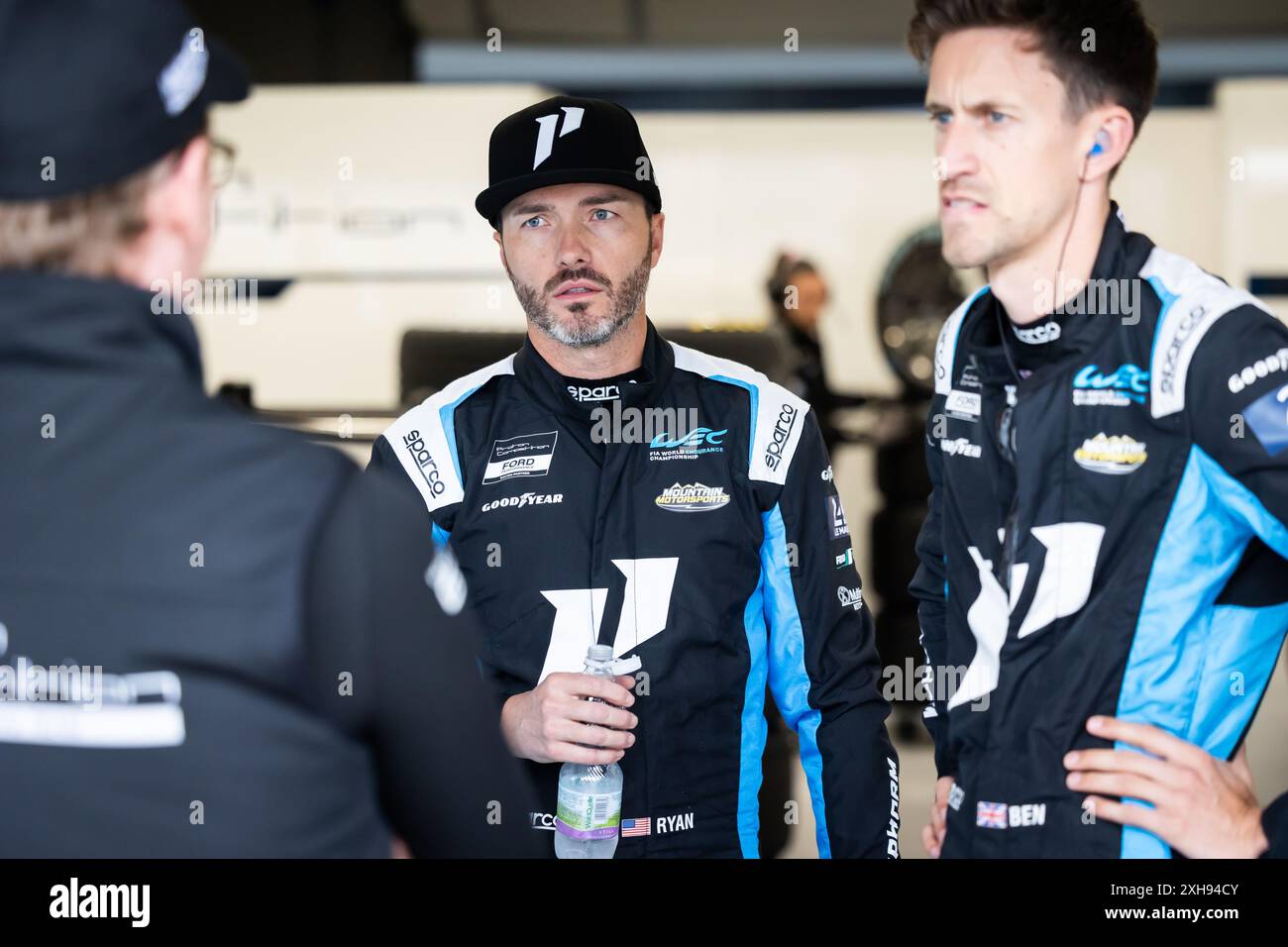 HARDWICK Ryan (usa), Proton Competition, Ford Mustang GT3, portrait ...