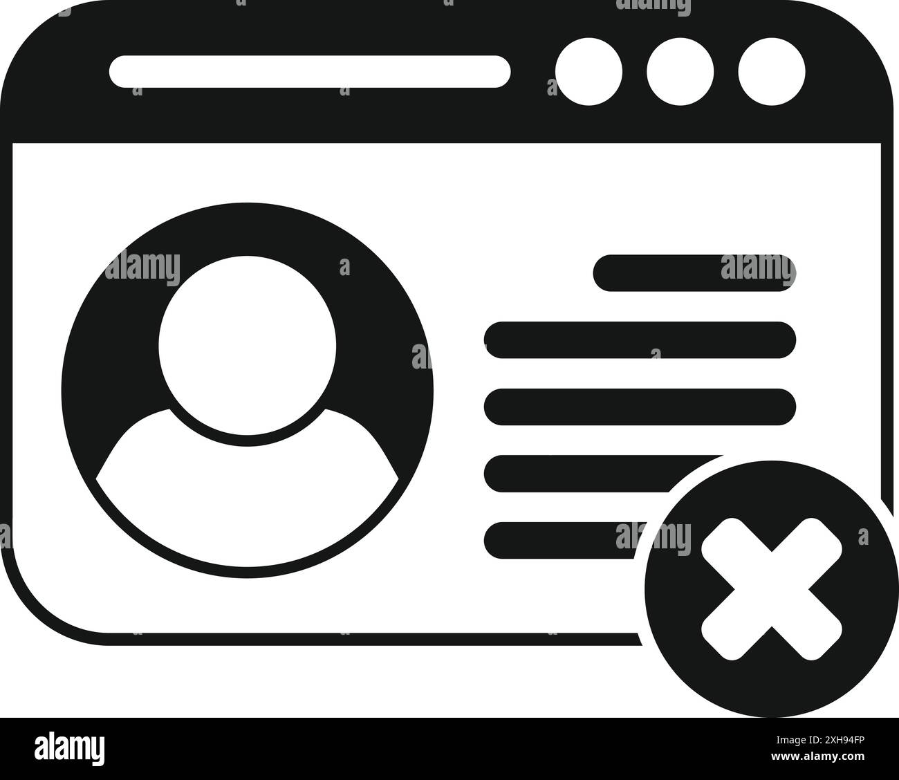 Privacy loss Stock Vector Images - Alamy