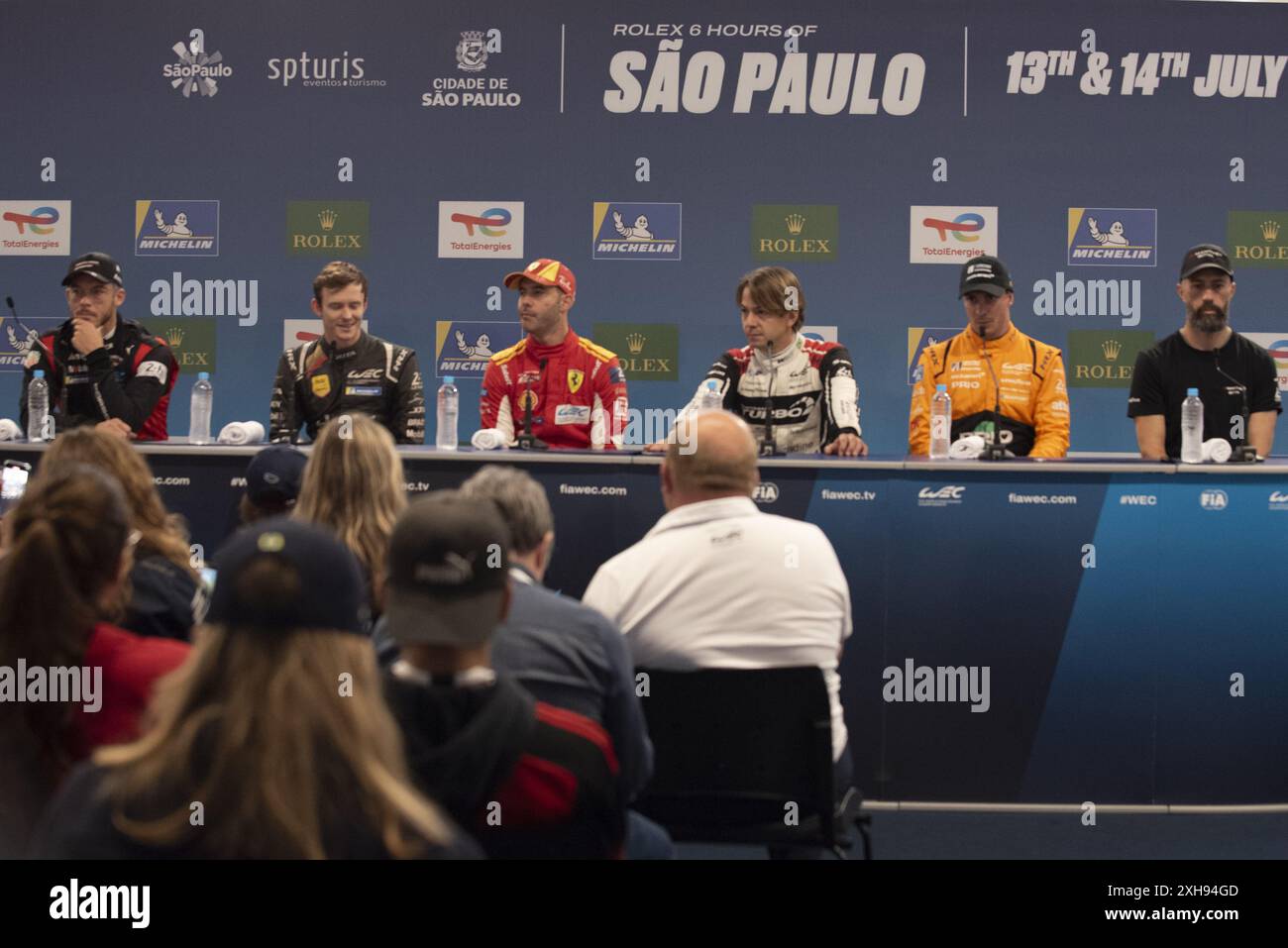 Sao Paulo, Brazil. 12th July, 2024. SP - SAO PAULO - 12/07/2024 - FIA ...