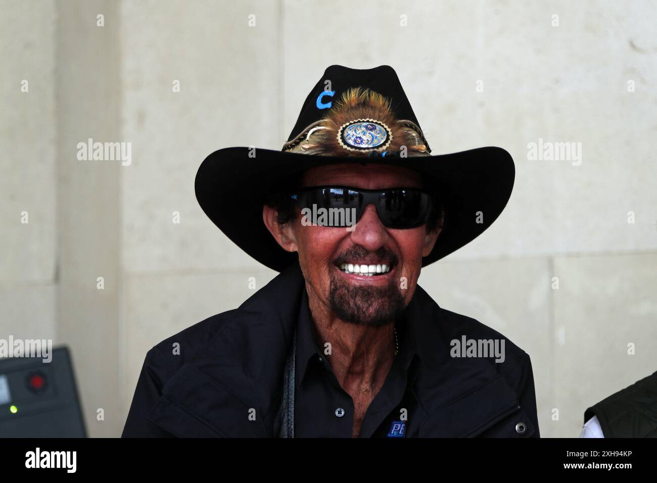 Goodwood, West Sussex, UK 12th July 2024. Richard Petty nickname 'The ...
