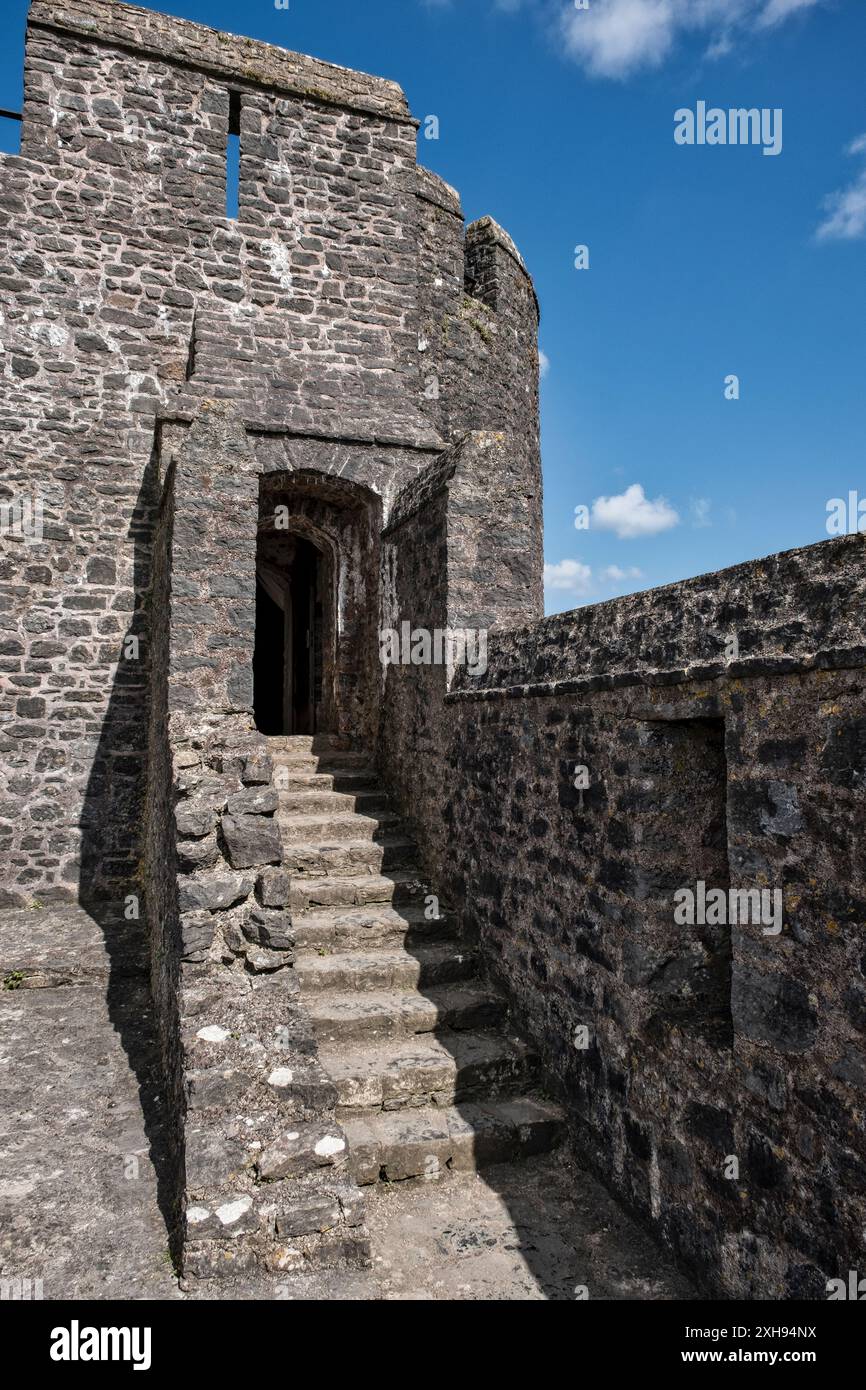 Pembroke castle cave hi-res stock photography and images - Alamy
