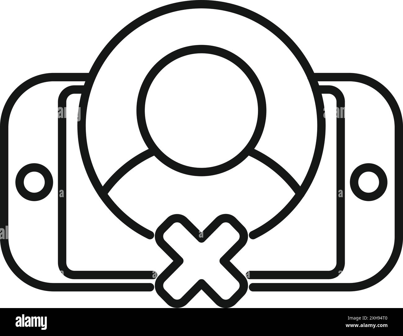 Cancel my account Stock Vector Images - Alamy
