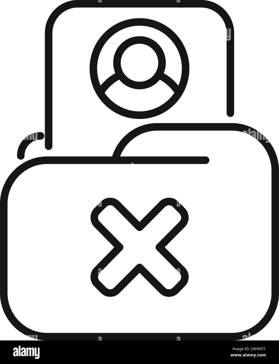 Black line erased Black and White Stock Photos & Images - Alamy