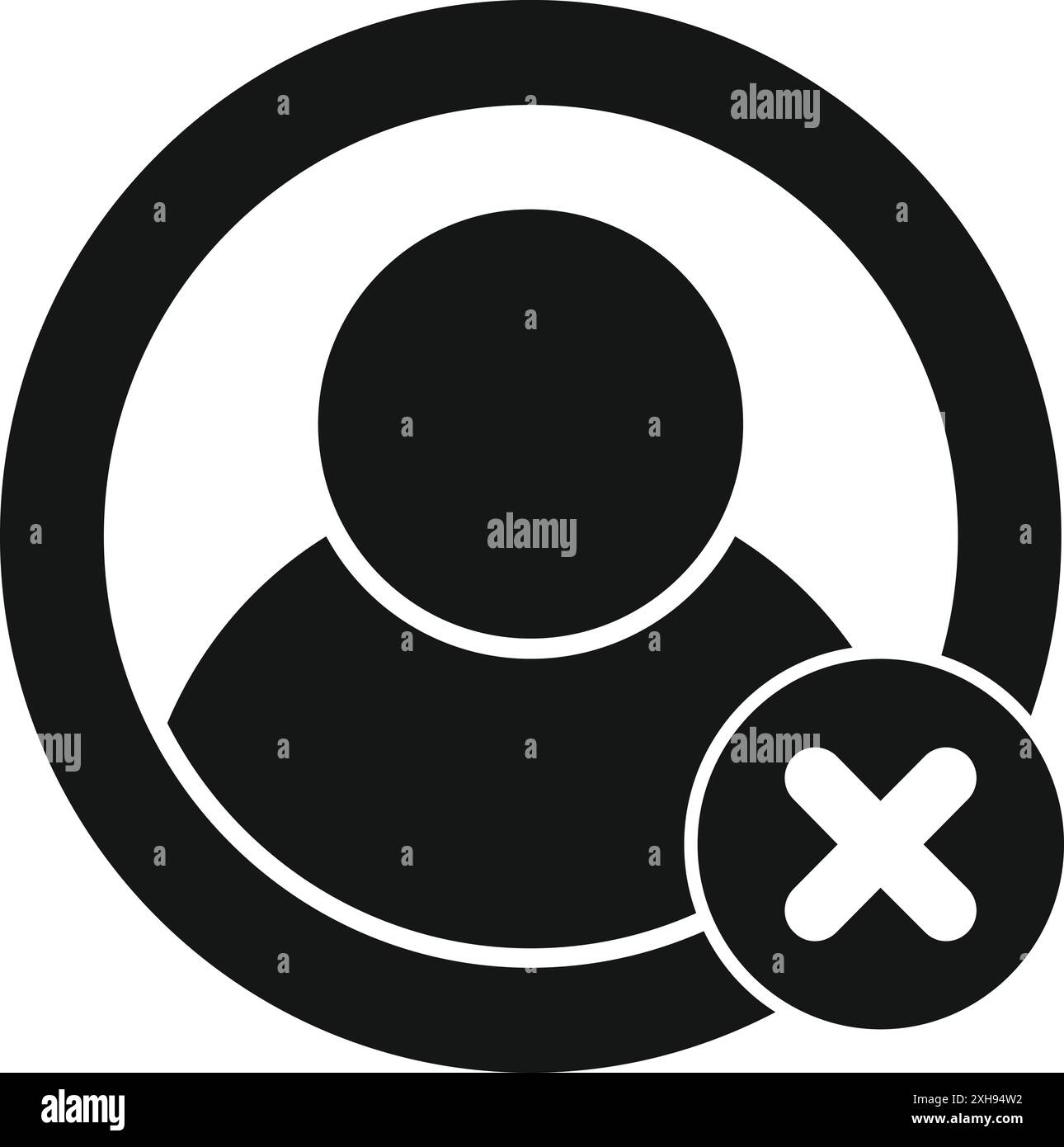 Bust stop sign Stock Vector Images - Alamy