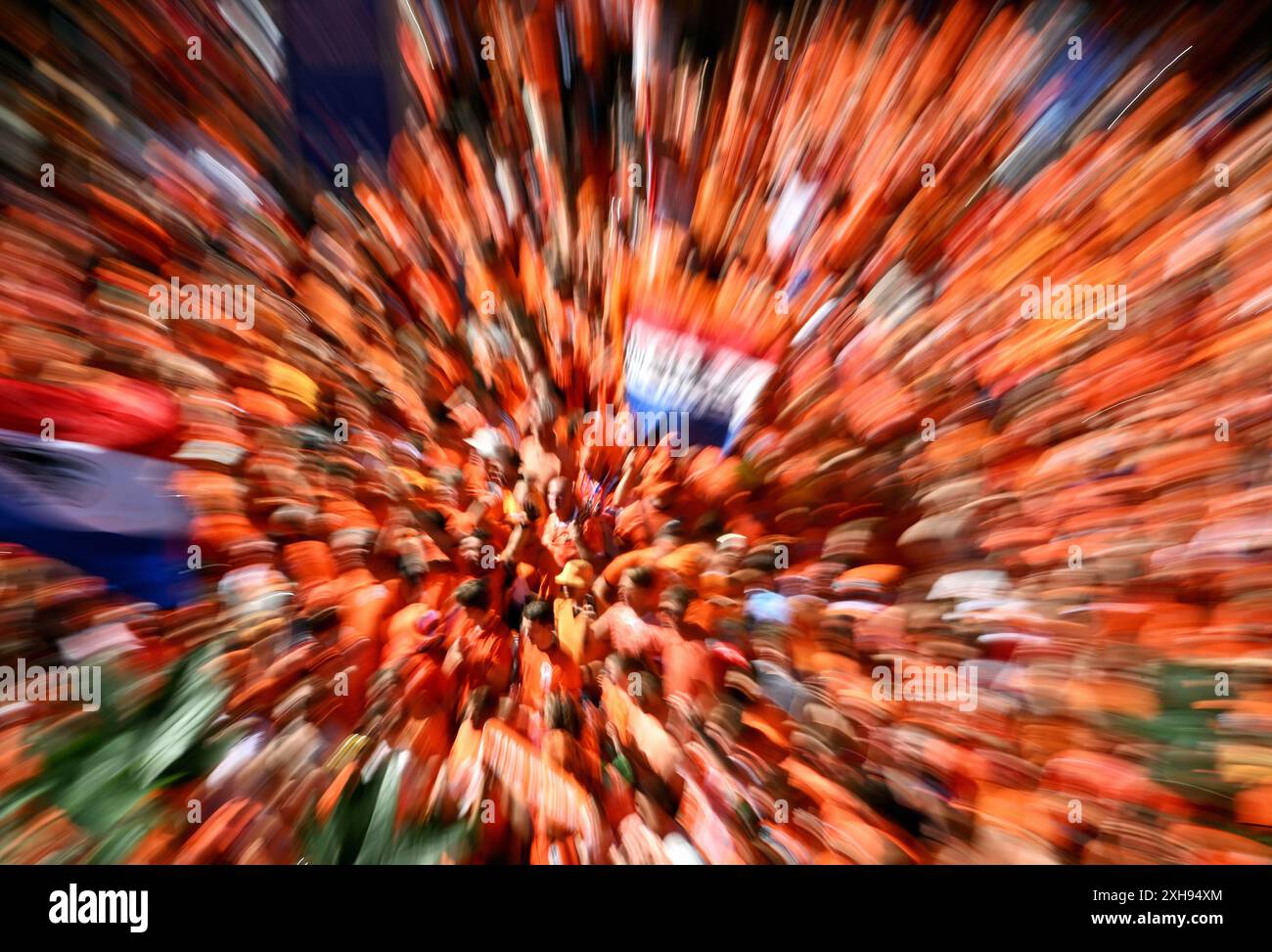 Fussball, Europameisterschaft, EURO 2024, Halbfinale, Signal Iduna Park ...