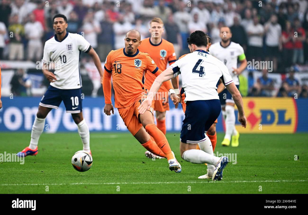 Fussball, Europameisterschaft, EURO 2024, Halbfinale, Signal Iduna Park ...