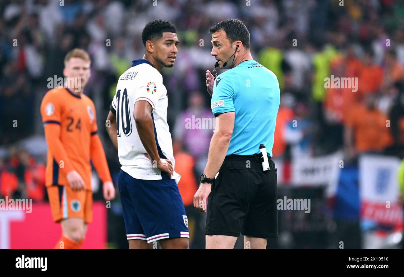 Fussball, Europameisterschaft, EURO 2024, Halbfinale, Signal Iduna Park Dortmund, Niederlande ...