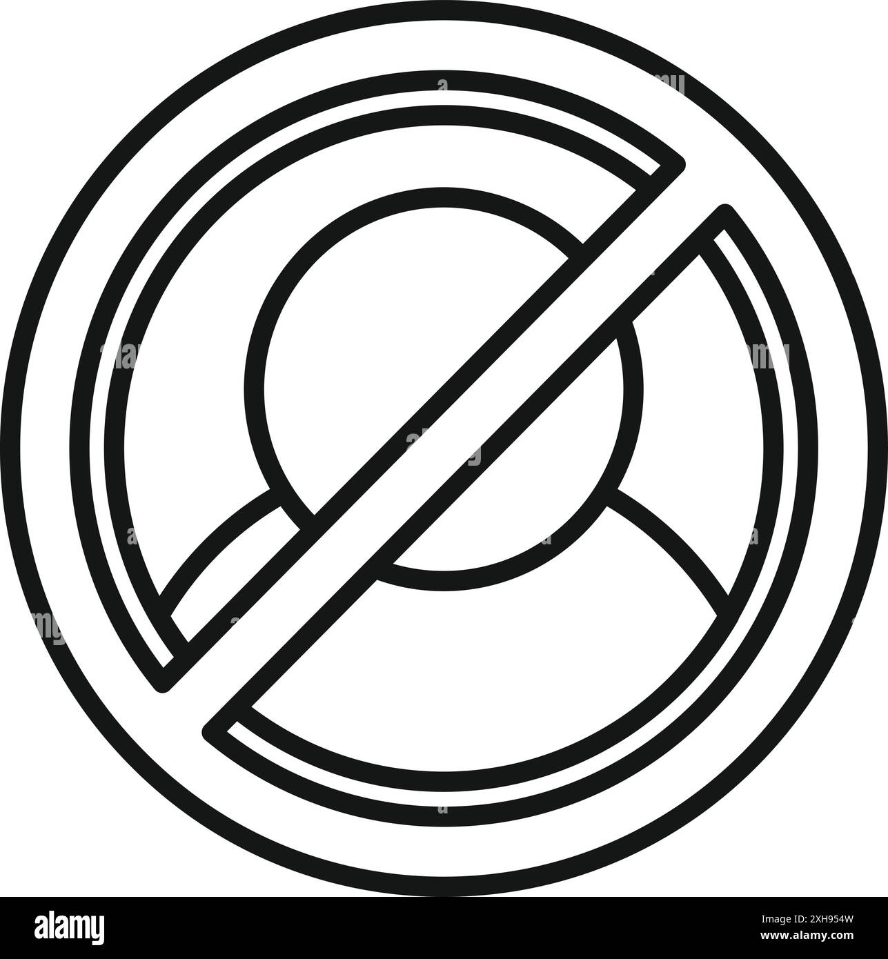 Avoid cross Black and White Stock Photos & Images - Alamy