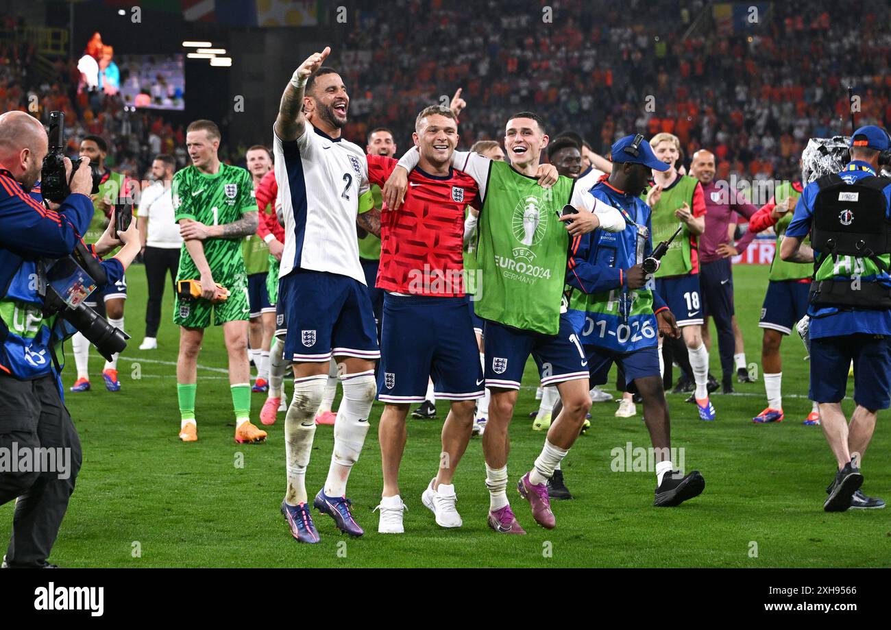 Fussball, Europameisterschaft, EURO 2024, Halbfinale, Signal Iduna Park Dortmund, Niederlande ...