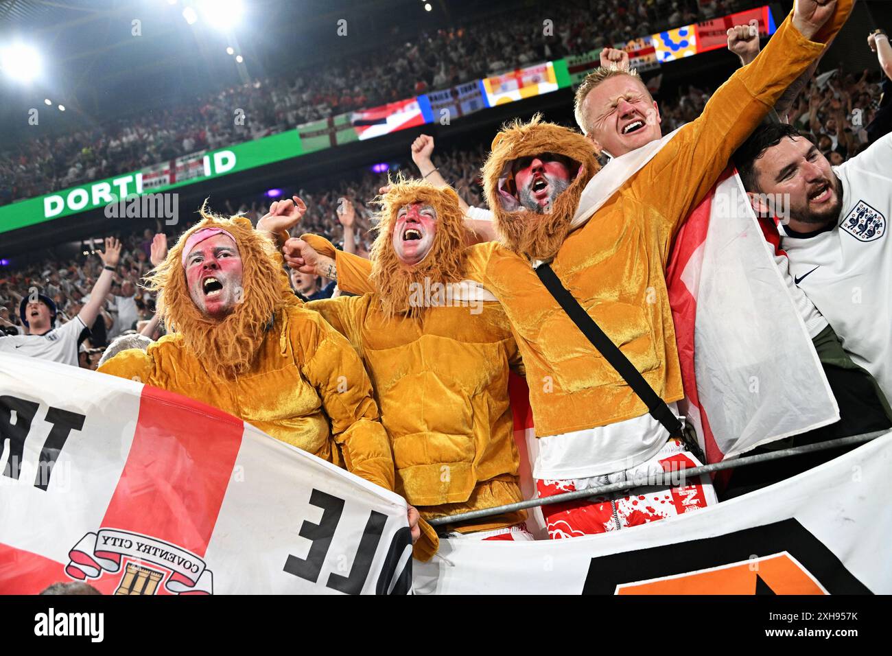 Fussball, Europameisterschaft, EURO 2024, Halbfinale, Signal Iduna Park Dortmund, Niederlande ...