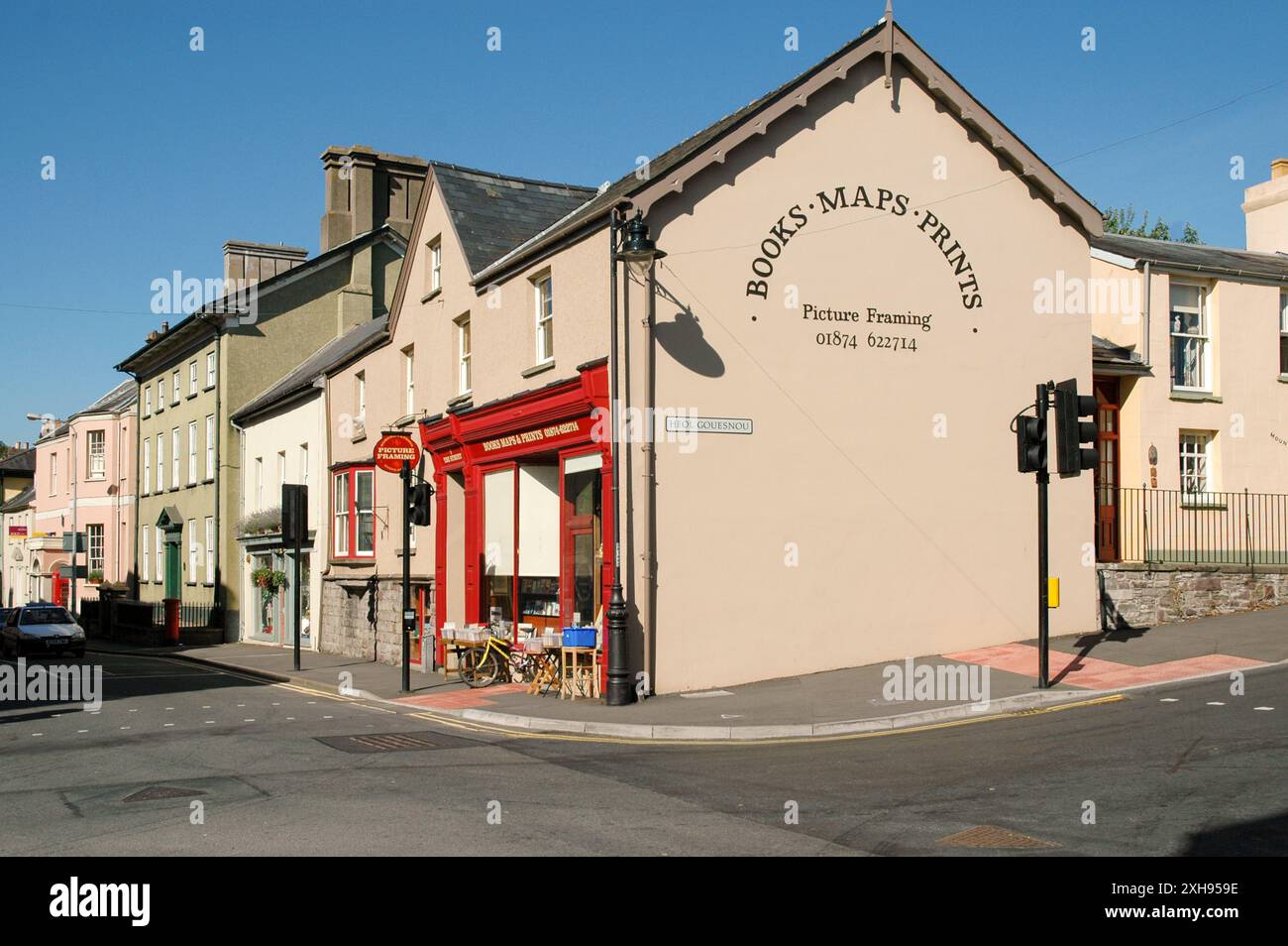 Corner shop in wales hi-res stock photography and images - Alamy