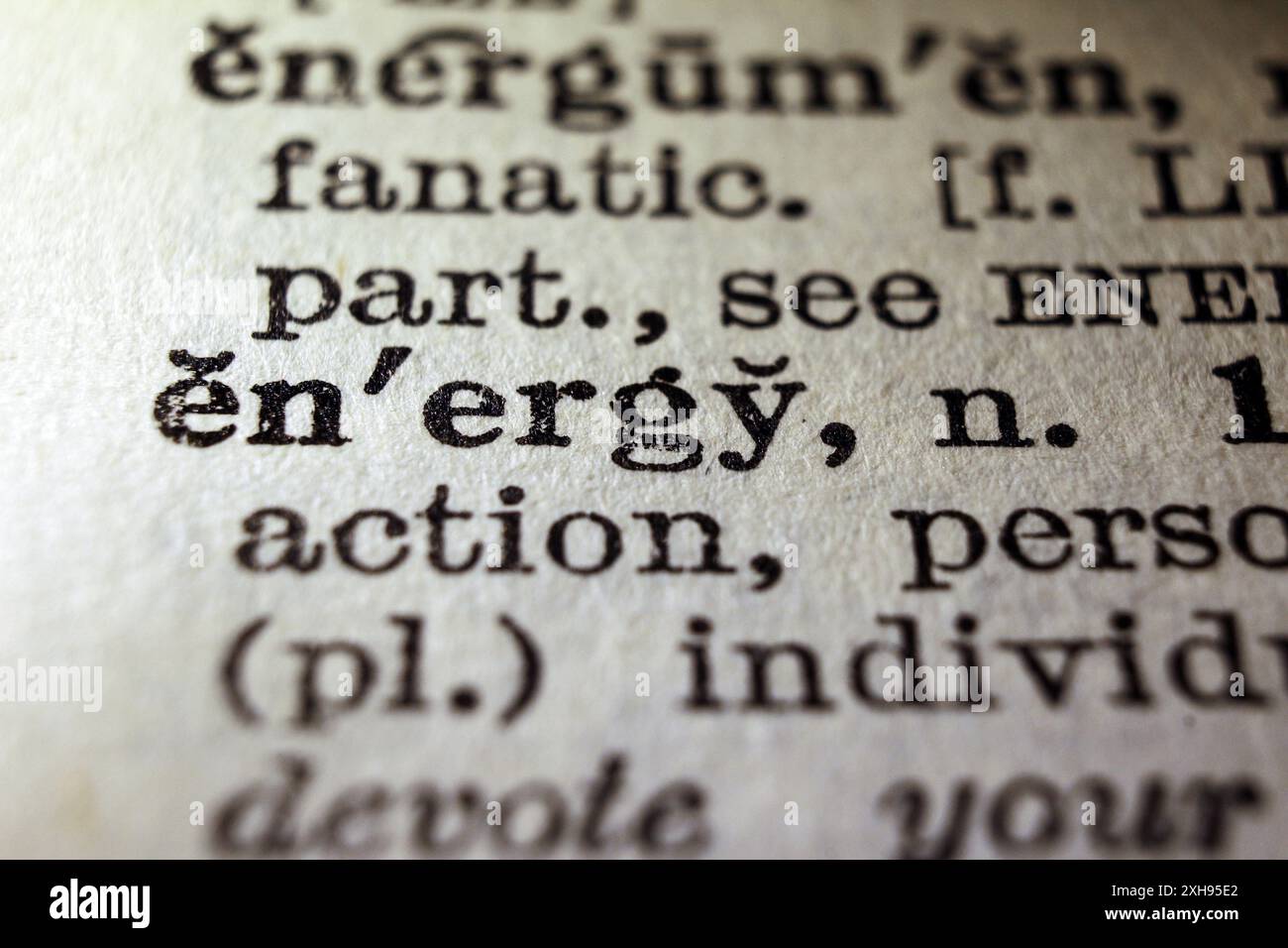 Environment word dictionary environmental hi-res stock photography and ...