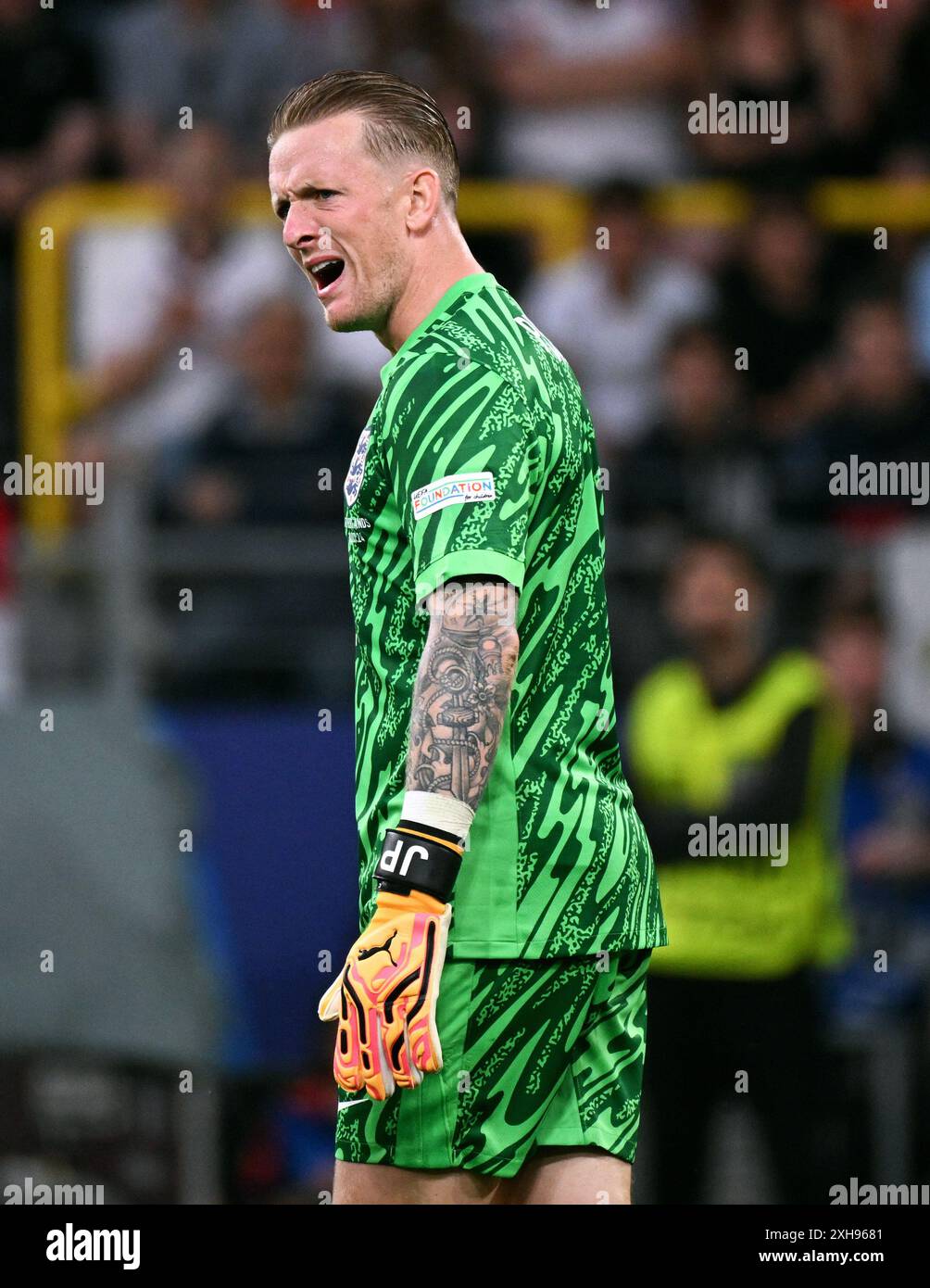 Fussball, Europameisterschaft, EURO 2024, Halbfinale, Signal Iduna Park ...