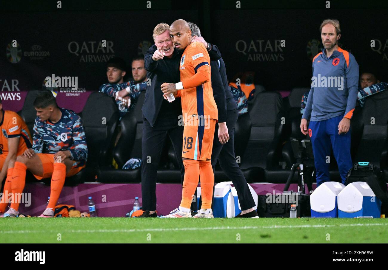 Fussball, Europameisterschaft, EURO 2024, Halbfinale, Signal Iduna Park ...