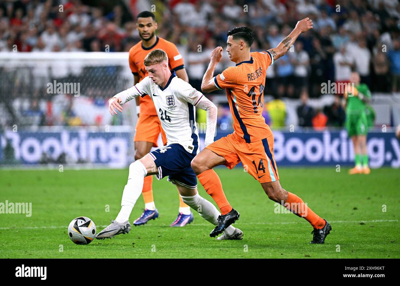 Fussball, Europameisterschaft, EURO 2024, Halbfinale, Signal Iduna Park ...