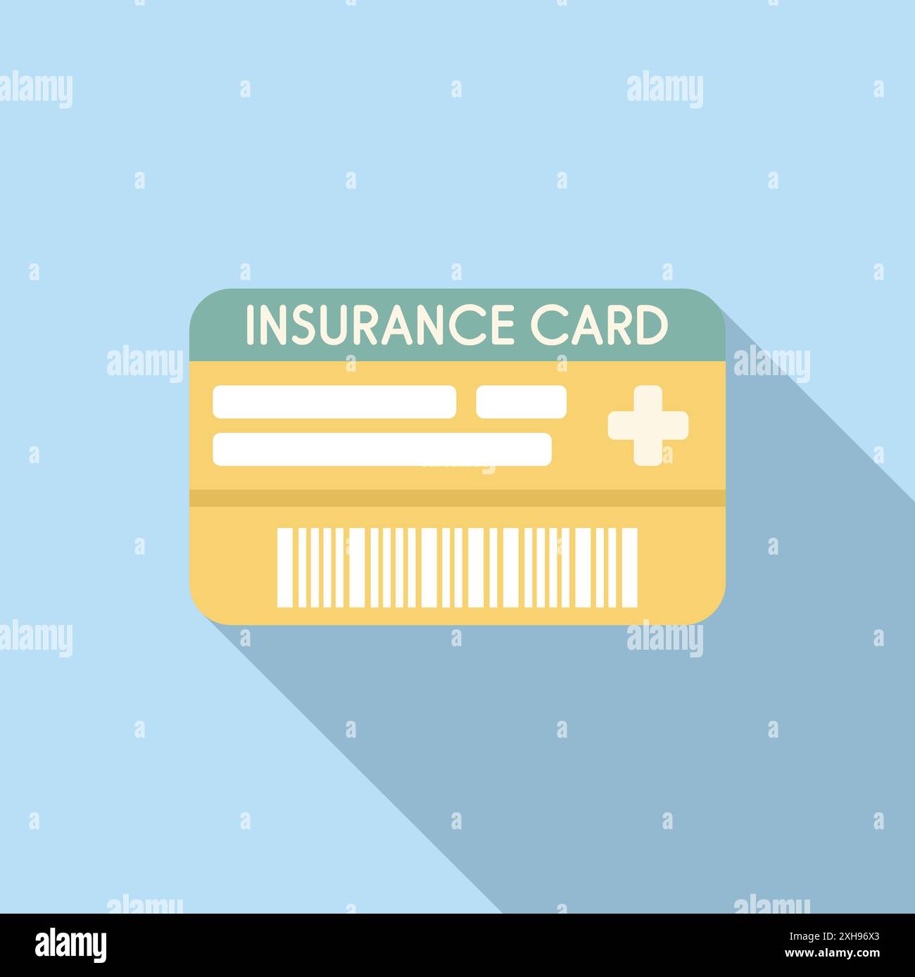 Insurance card providing essential medical coverage and personal ...