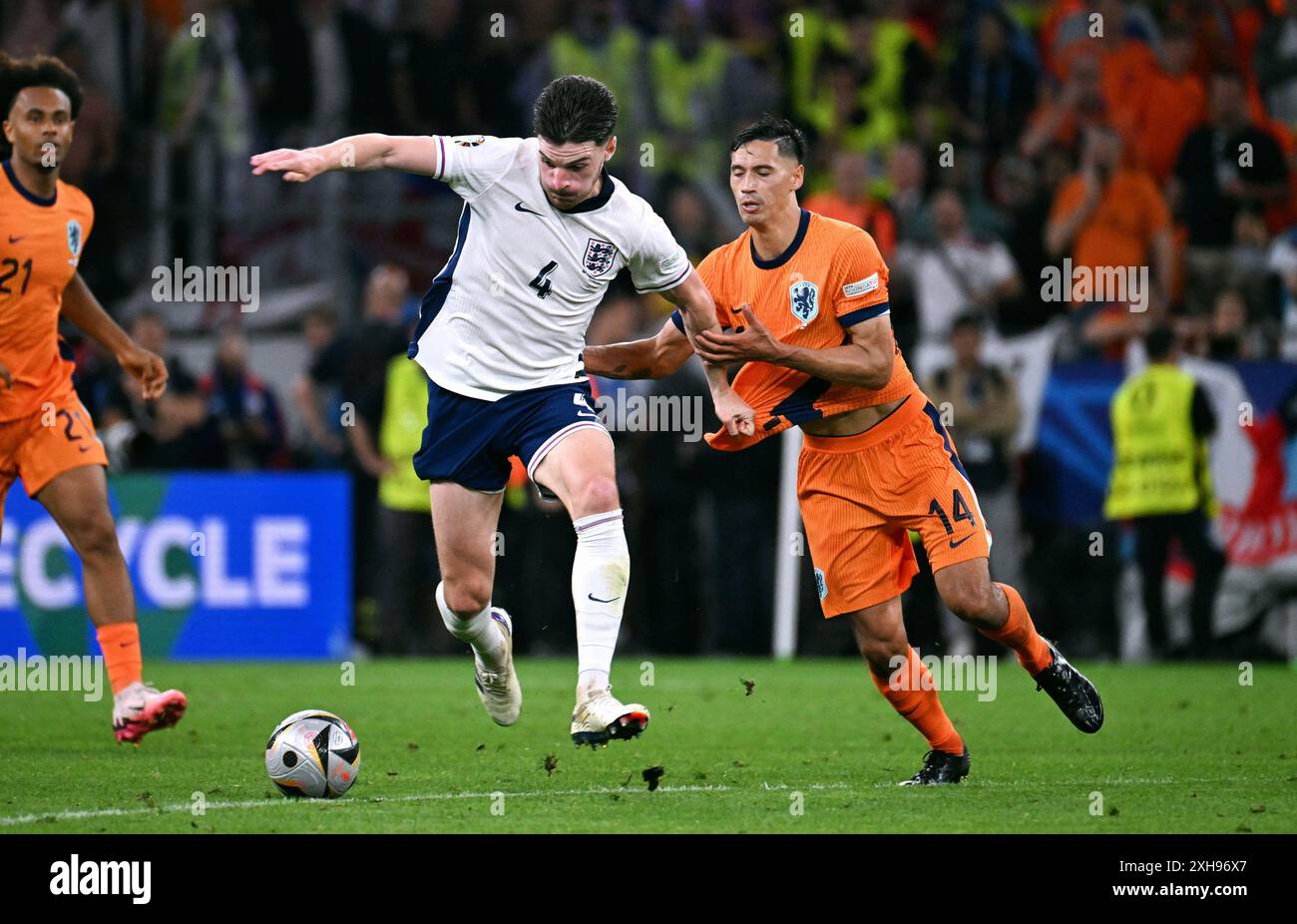 Fussball, Europameisterschaft, EURO 2024, Halbfinale, Signal Iduna Park ...