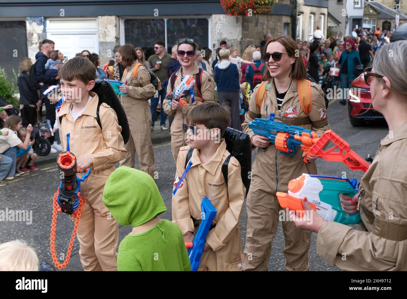 Jethart Callant's Festival 2024, Fancy Dress Judging and Parade (Photo ...