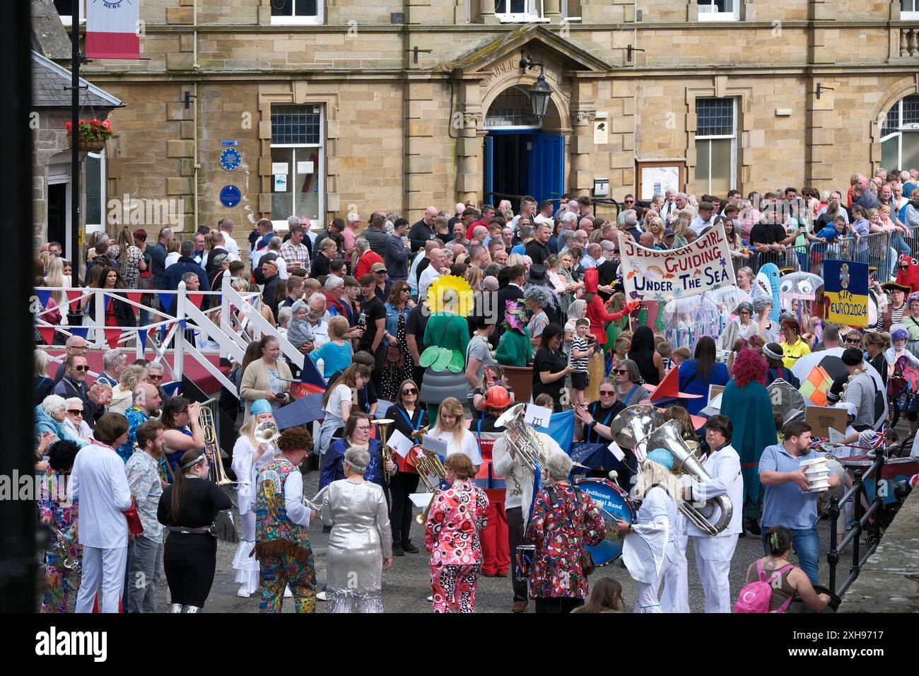 Jethart Callant's Festival 2024, Fancy Dress Judging and Parade (Photo ...