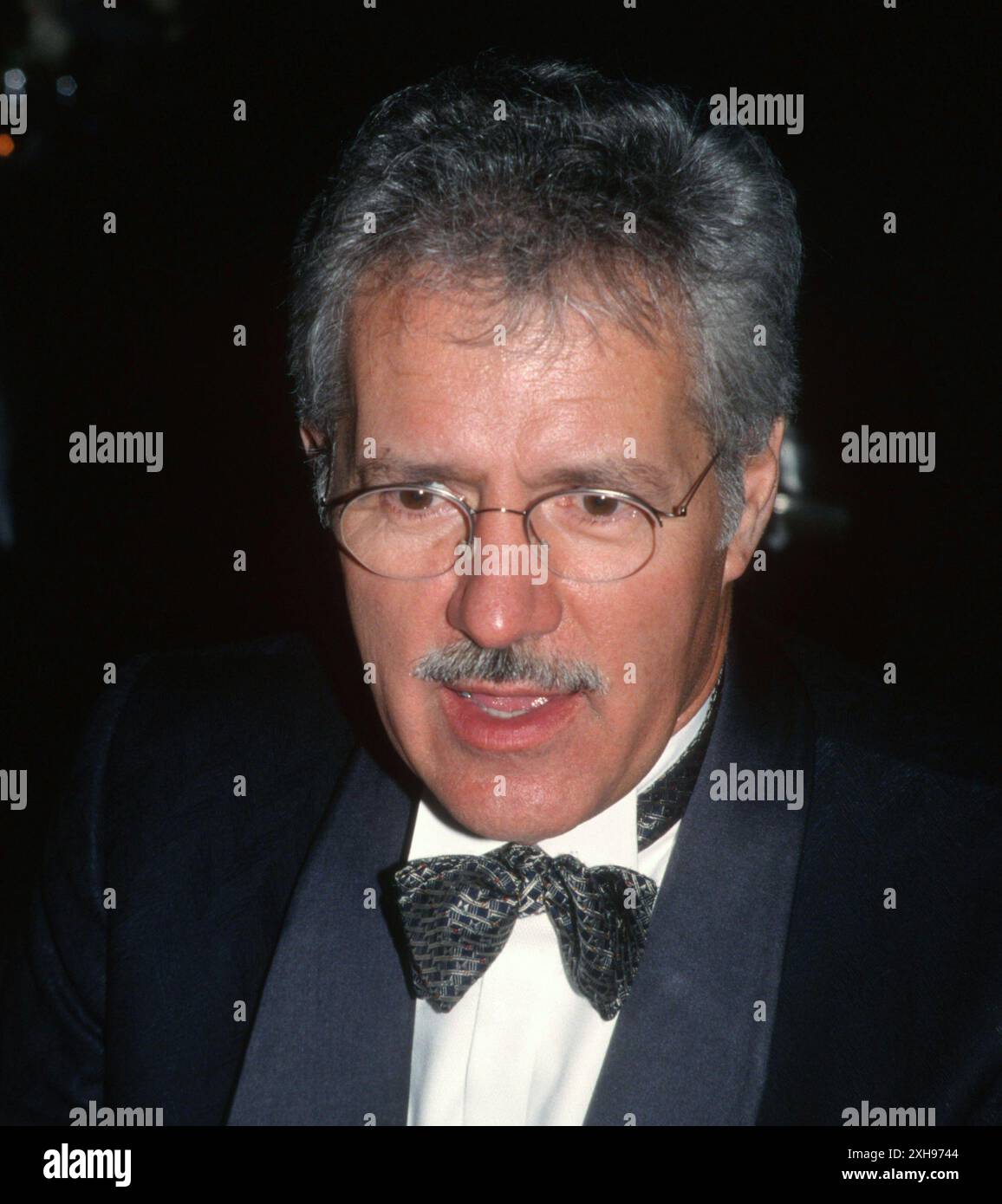 Alex Trebek, 1997. ph: John Barrett/PHOTOlink/Courtesy Everett ...