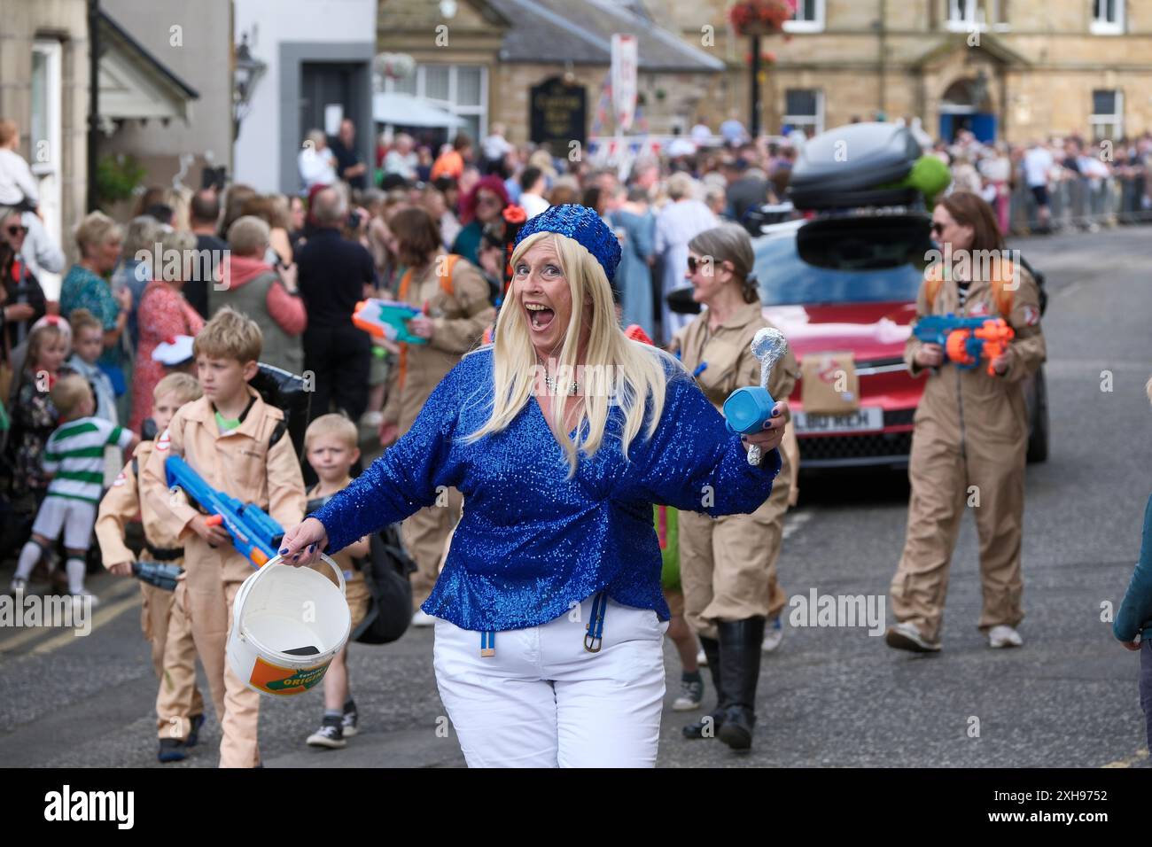 Jethart Callant's Festival 2024, Fancy Dress Judging and Parade (Photo ...
