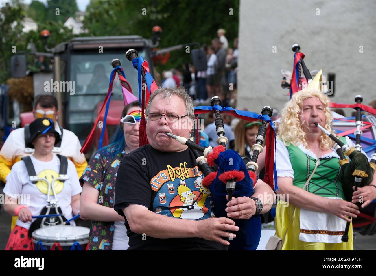 Jethart callants festival 2024 hi-res stock photography and images - Alamy