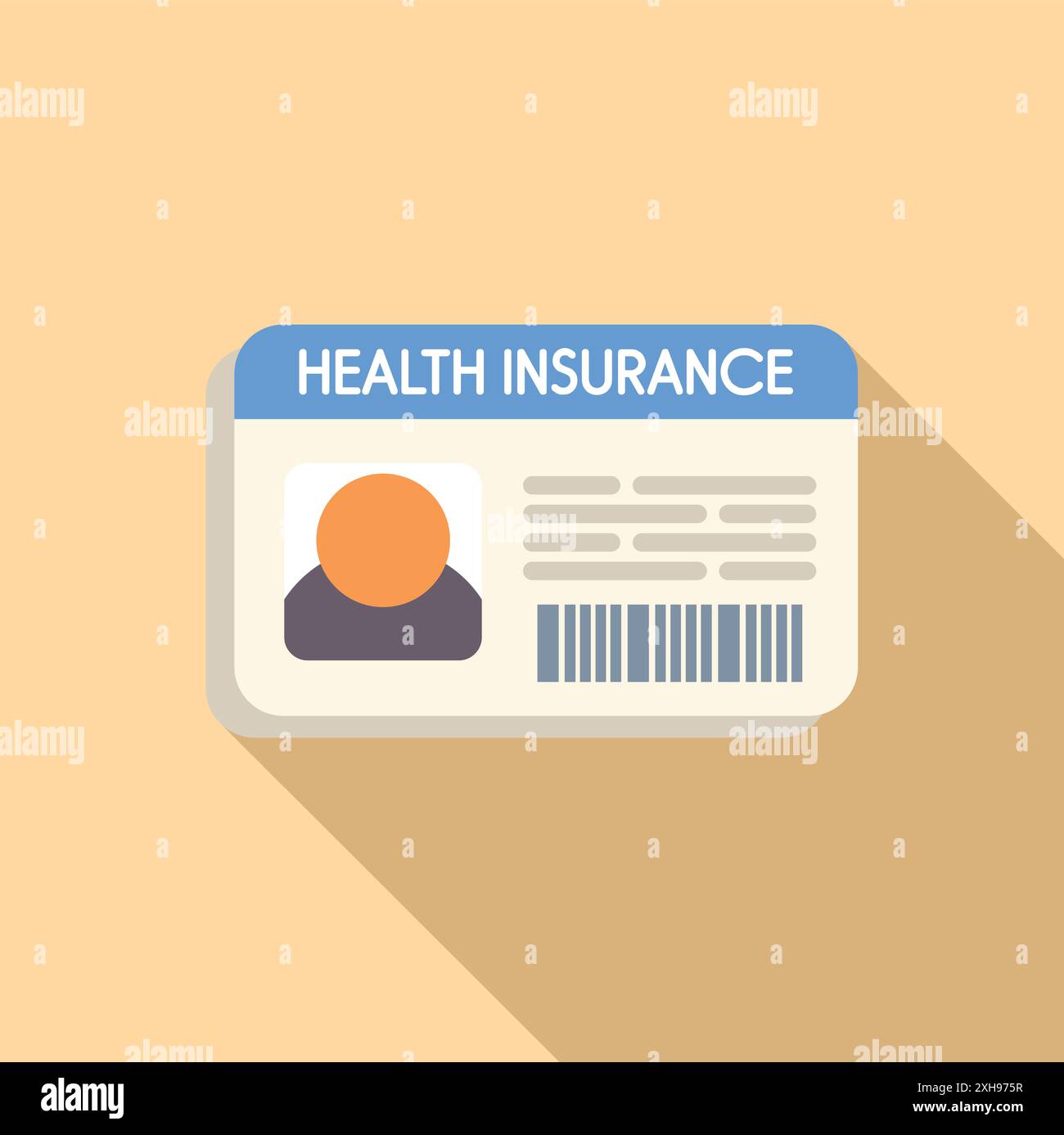 Health insurance card providing essential coverage and benefits for ...