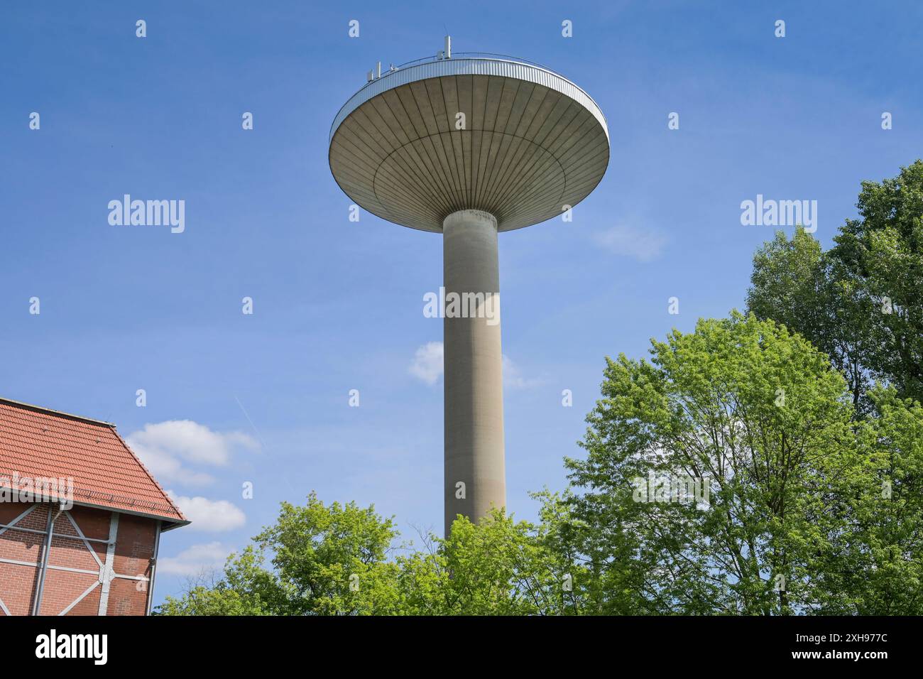 Neuer Wasserturm, Marienpark, Lankwitzer Straße, Mariendorf, Tempelhof ...