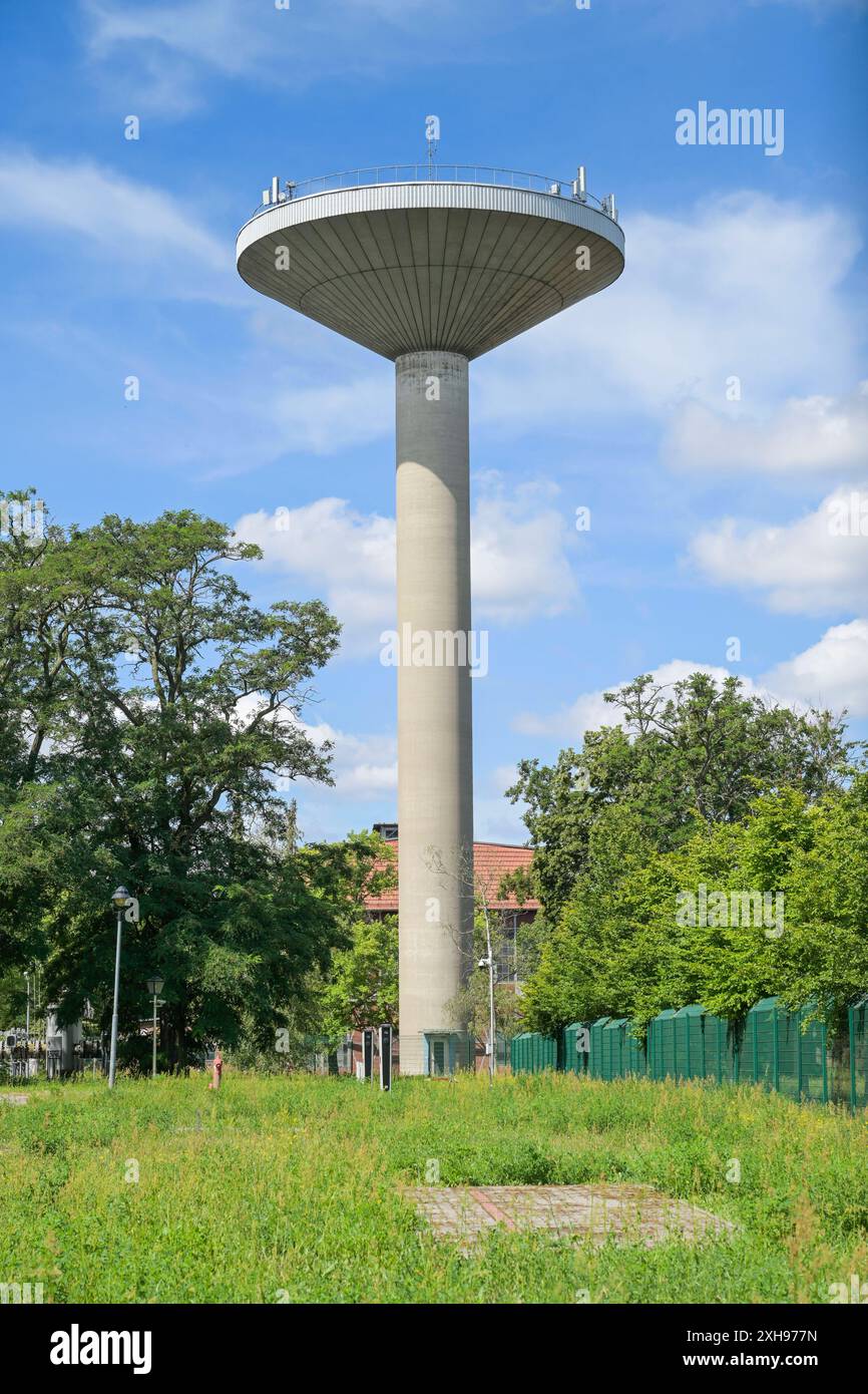 Neuer Wasserturm, Marienpark, Lankwitzer Straße, Mariendorf, Tempelhof ...