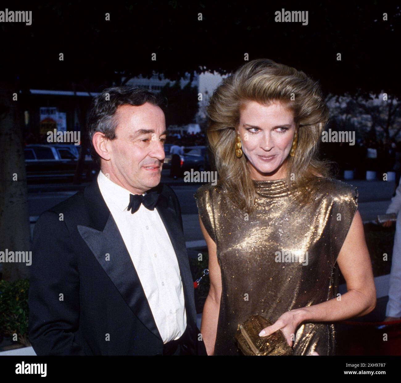 Louis Malle, Candice Bergen, 1979. ph: John Barrett/PHOTOlink/Courtesy ...