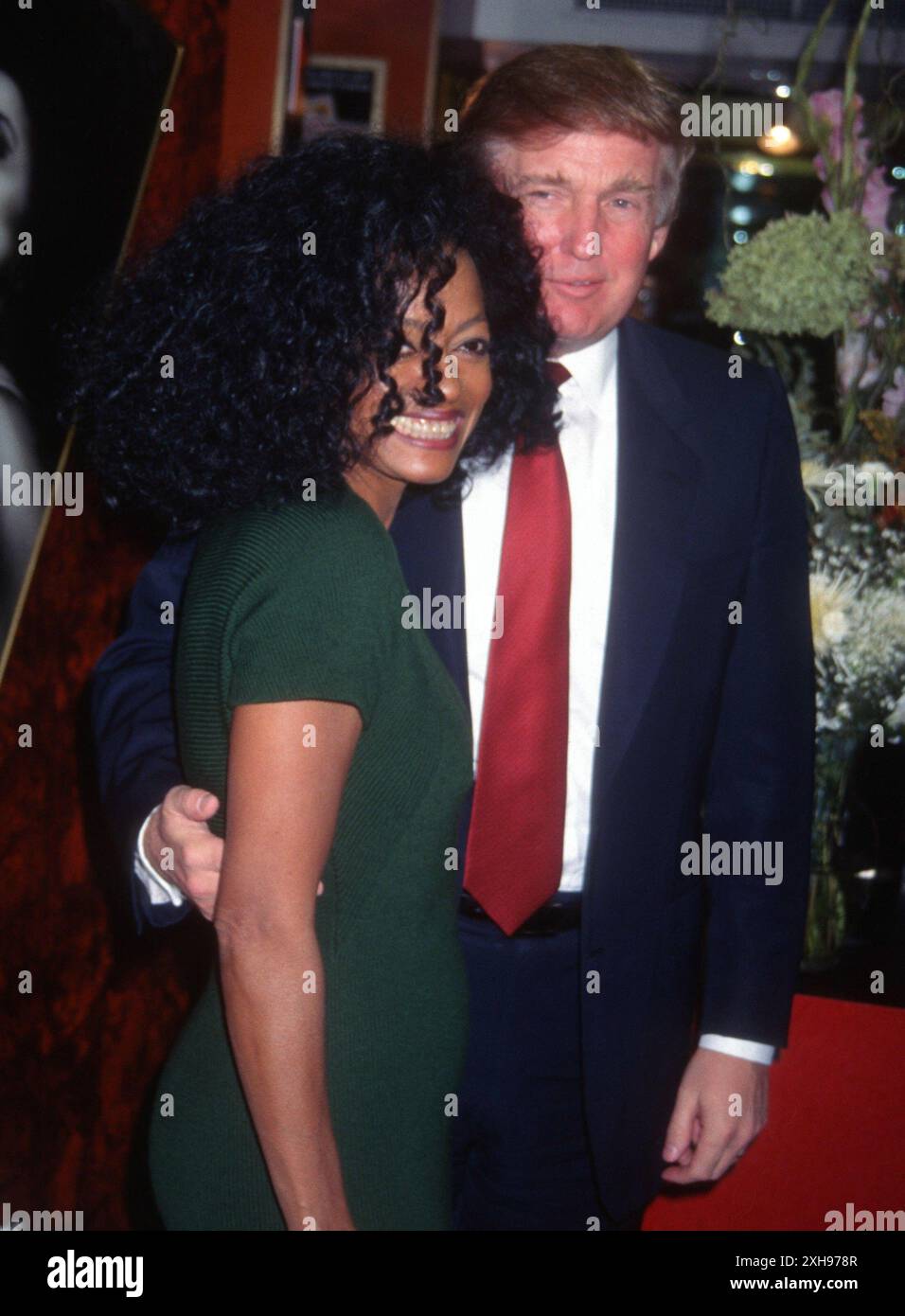 Diana Ross, Donald Trump, 1995. ph: John Barrett/PHOTOlink/Courtesy ...