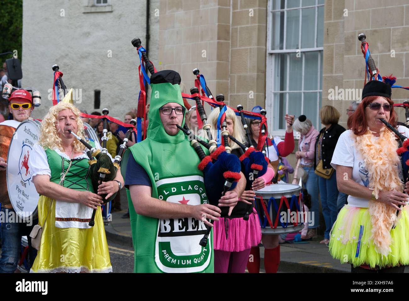 Jethart callants festival 2024 hi-res stock photography and images - Alamy